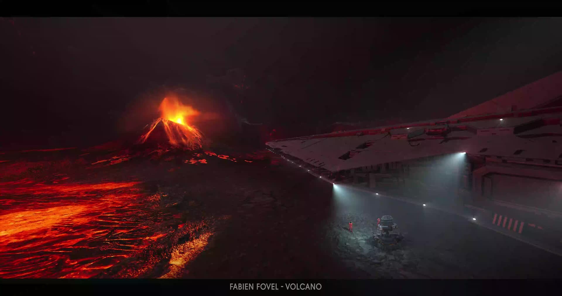 ArtStation - Volcano Unreal Engine 5