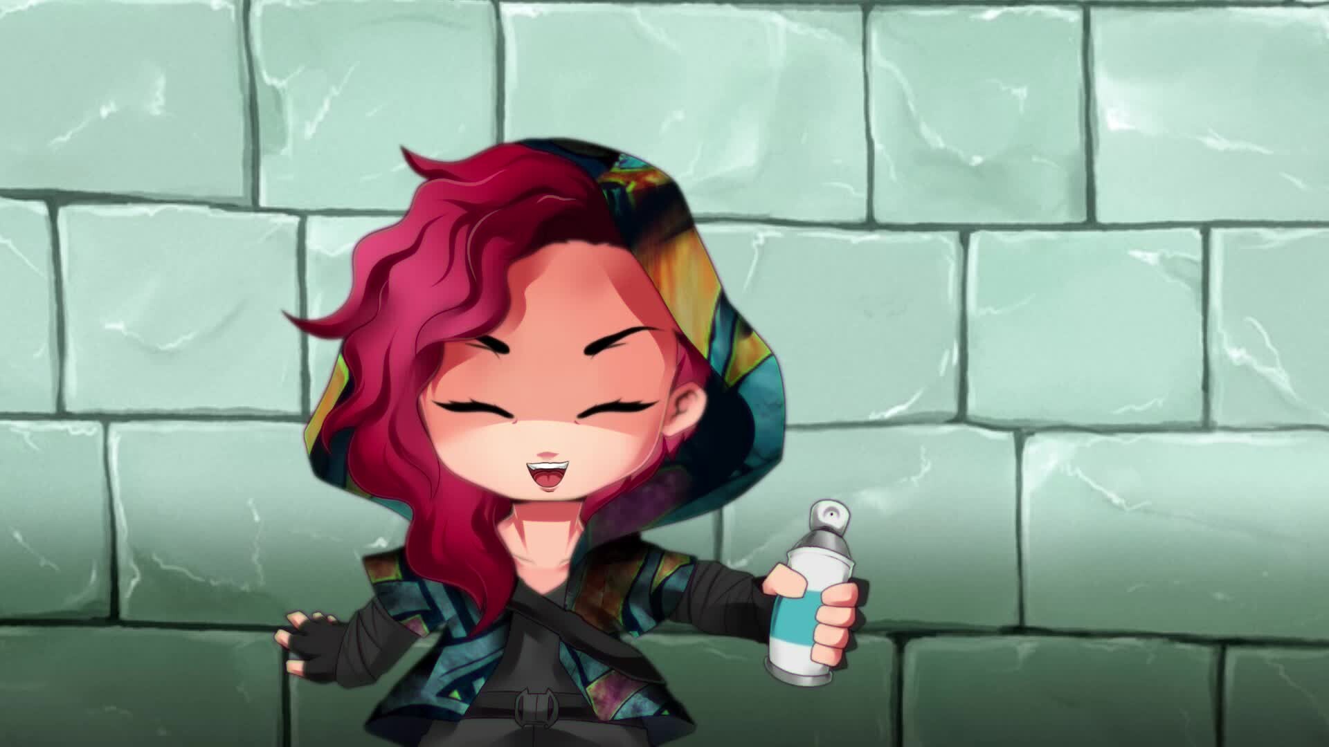 ArtStation - Nea Karlsson Graff Crafter DBD Animated Twitch Overlay