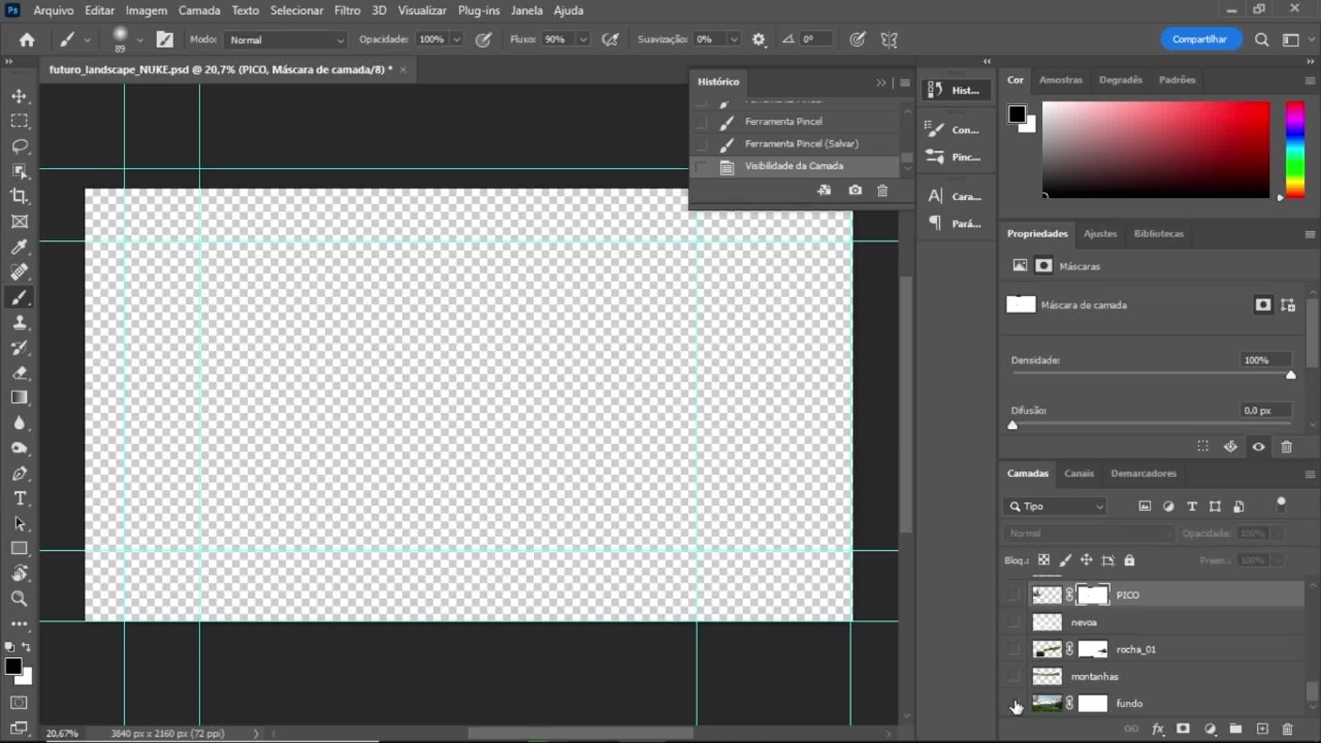 ArtStation - Make virtual scene 2d