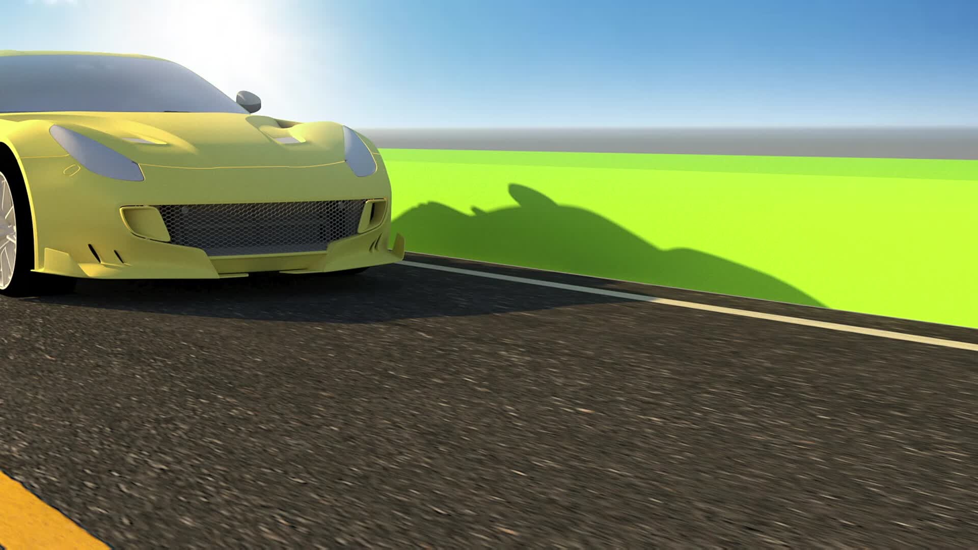 ArtStation - Car Animation