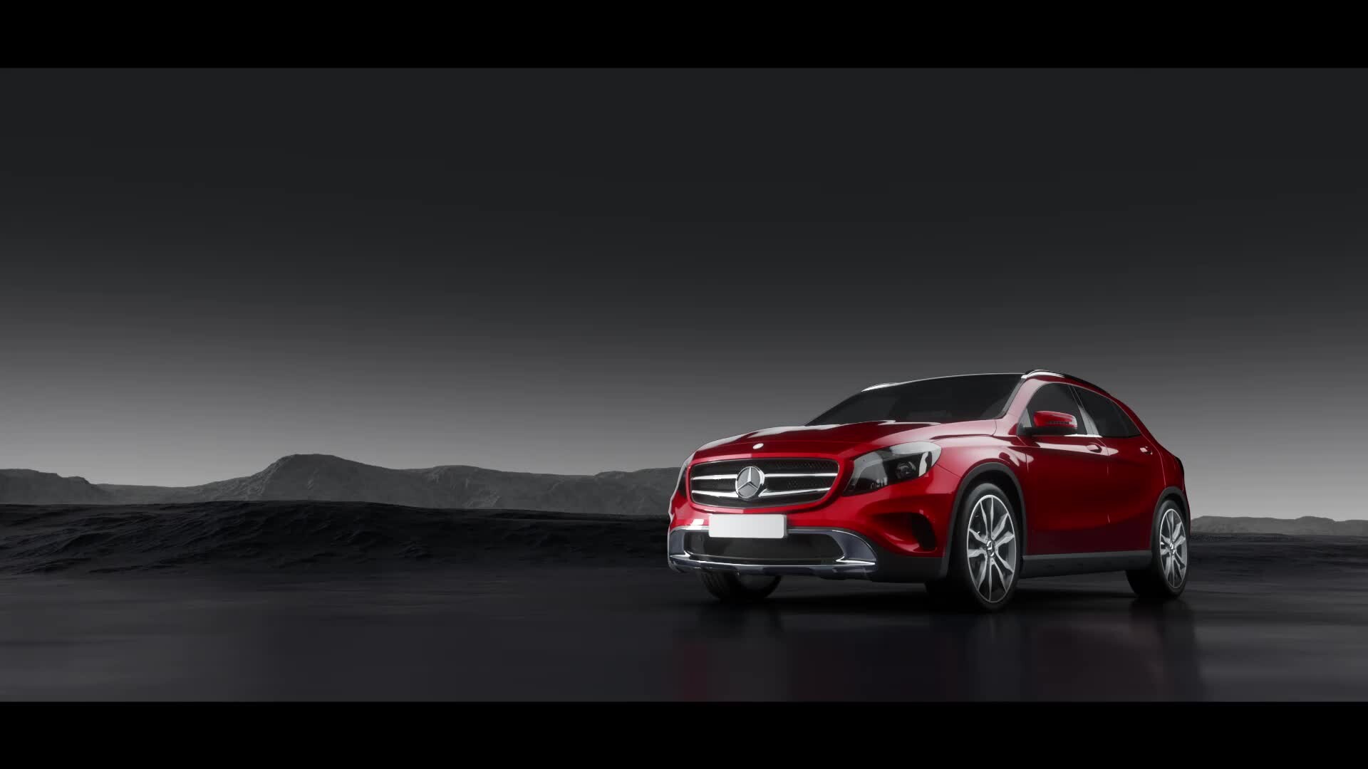 ArtStation - Car commercial