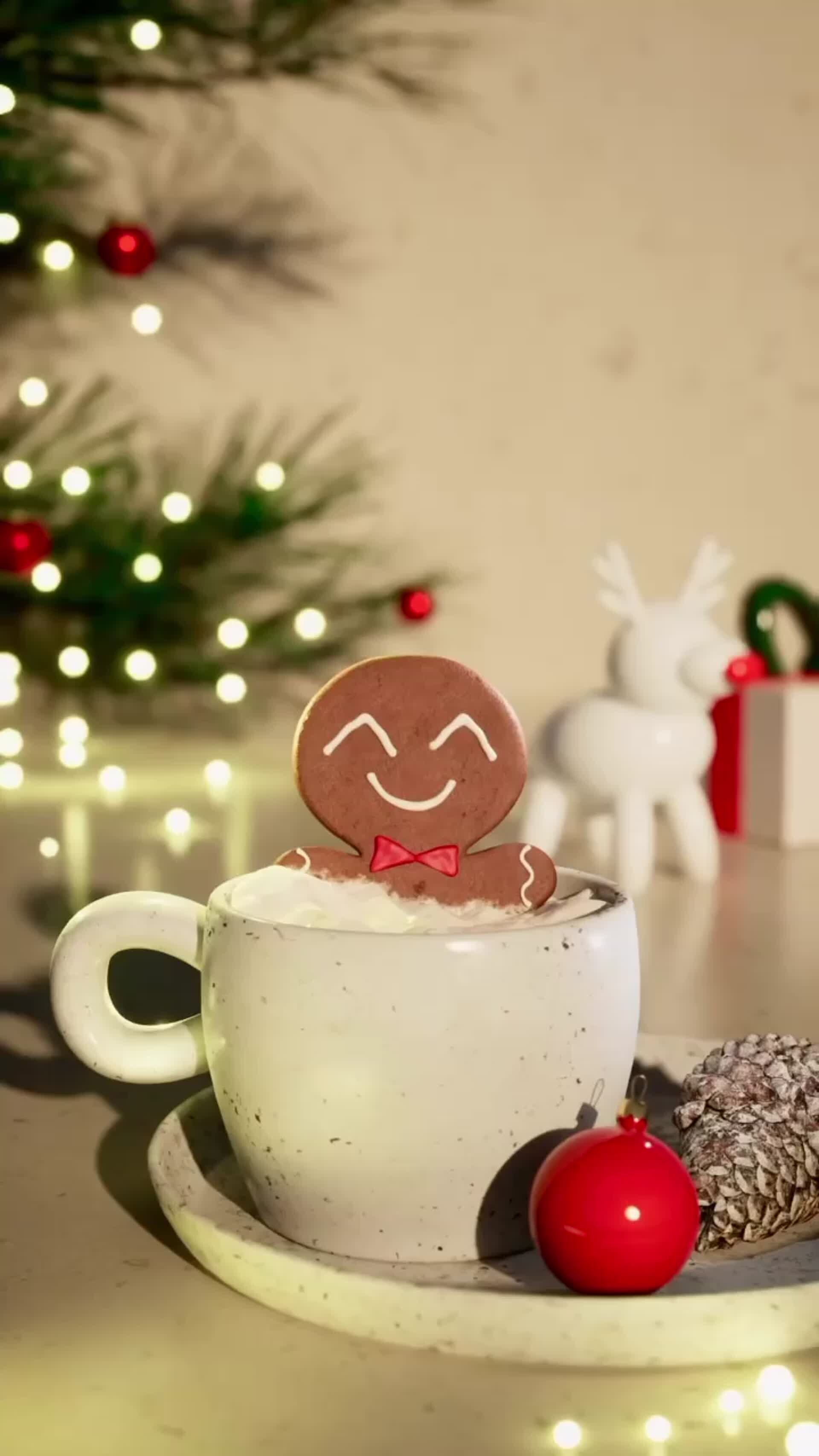 ArtStation - Hot chocolate ? ♨️