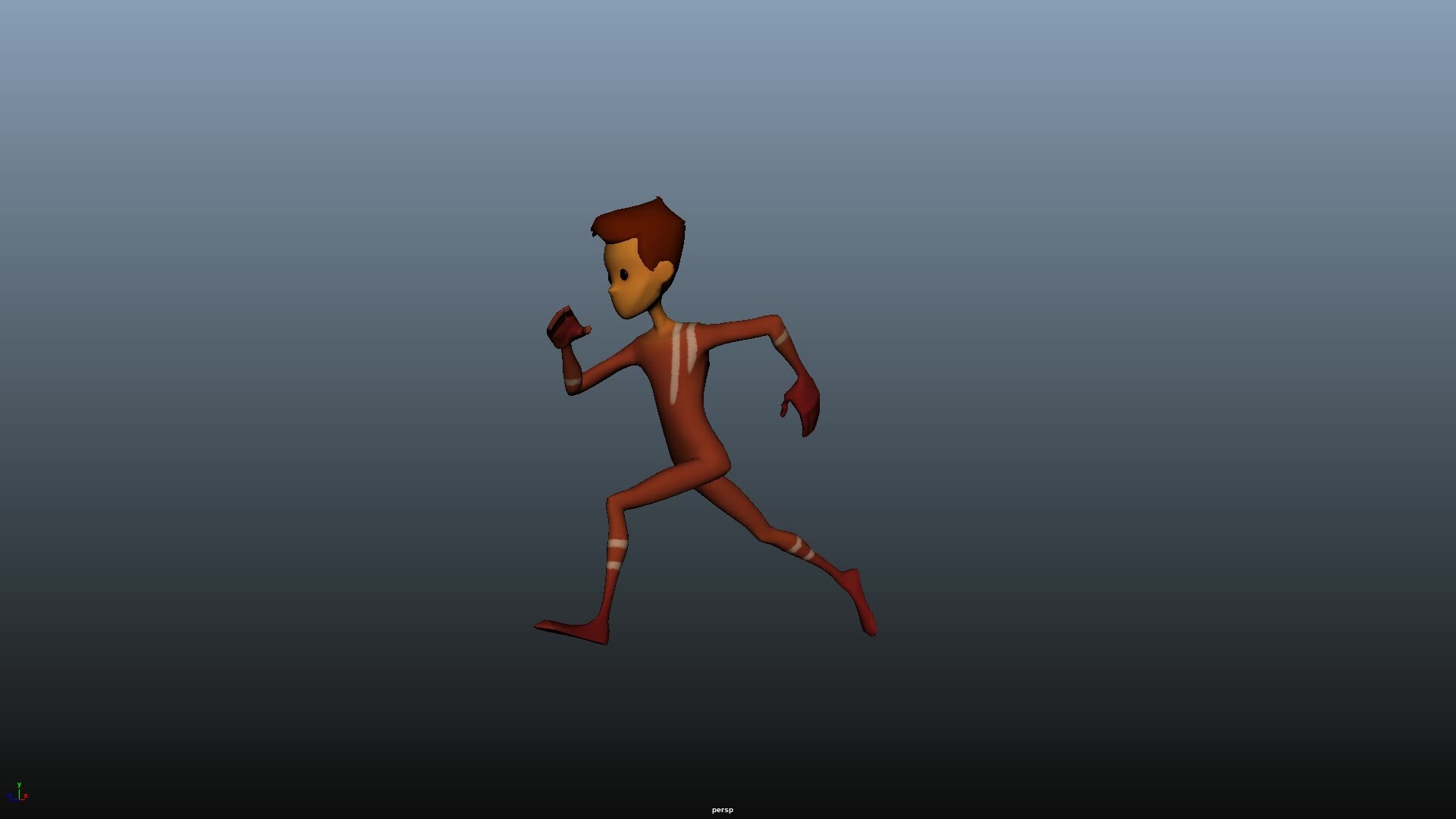 ArtStation - NYP Game Animation A2