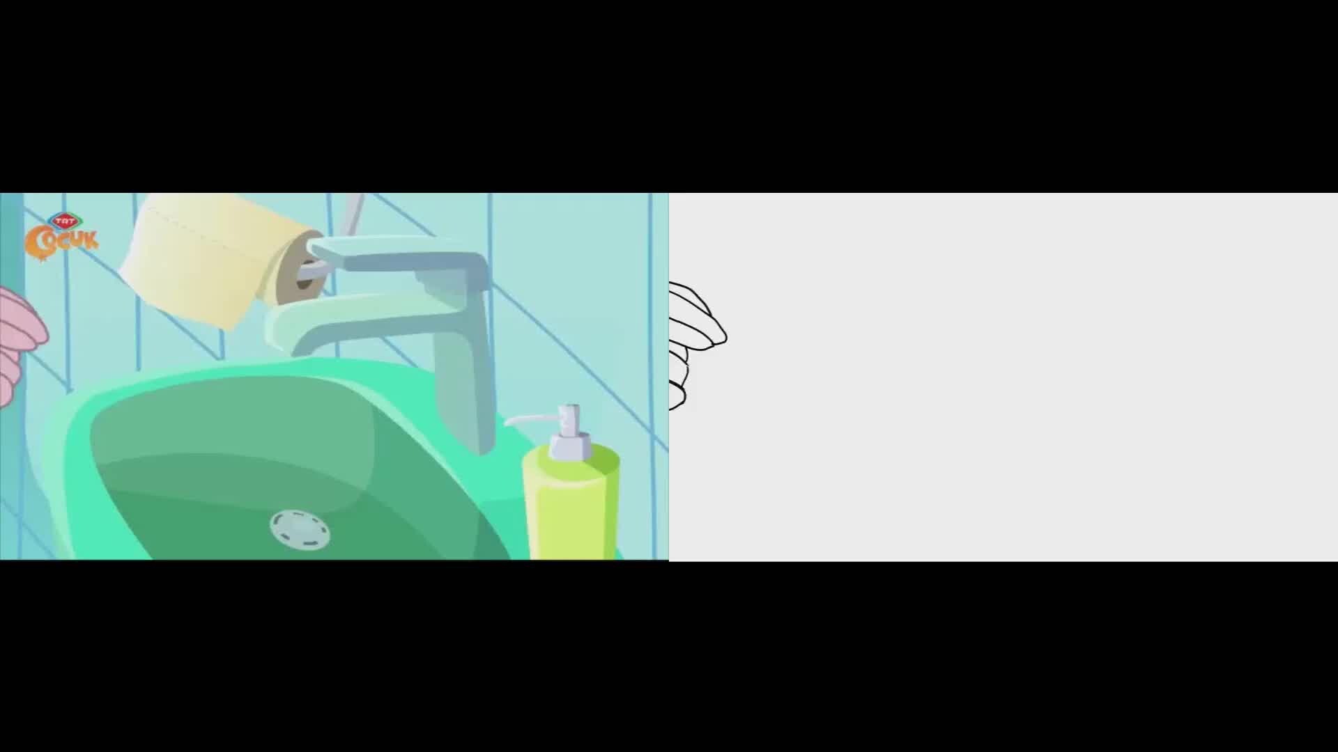 ArtStation - Hand Washing Animation