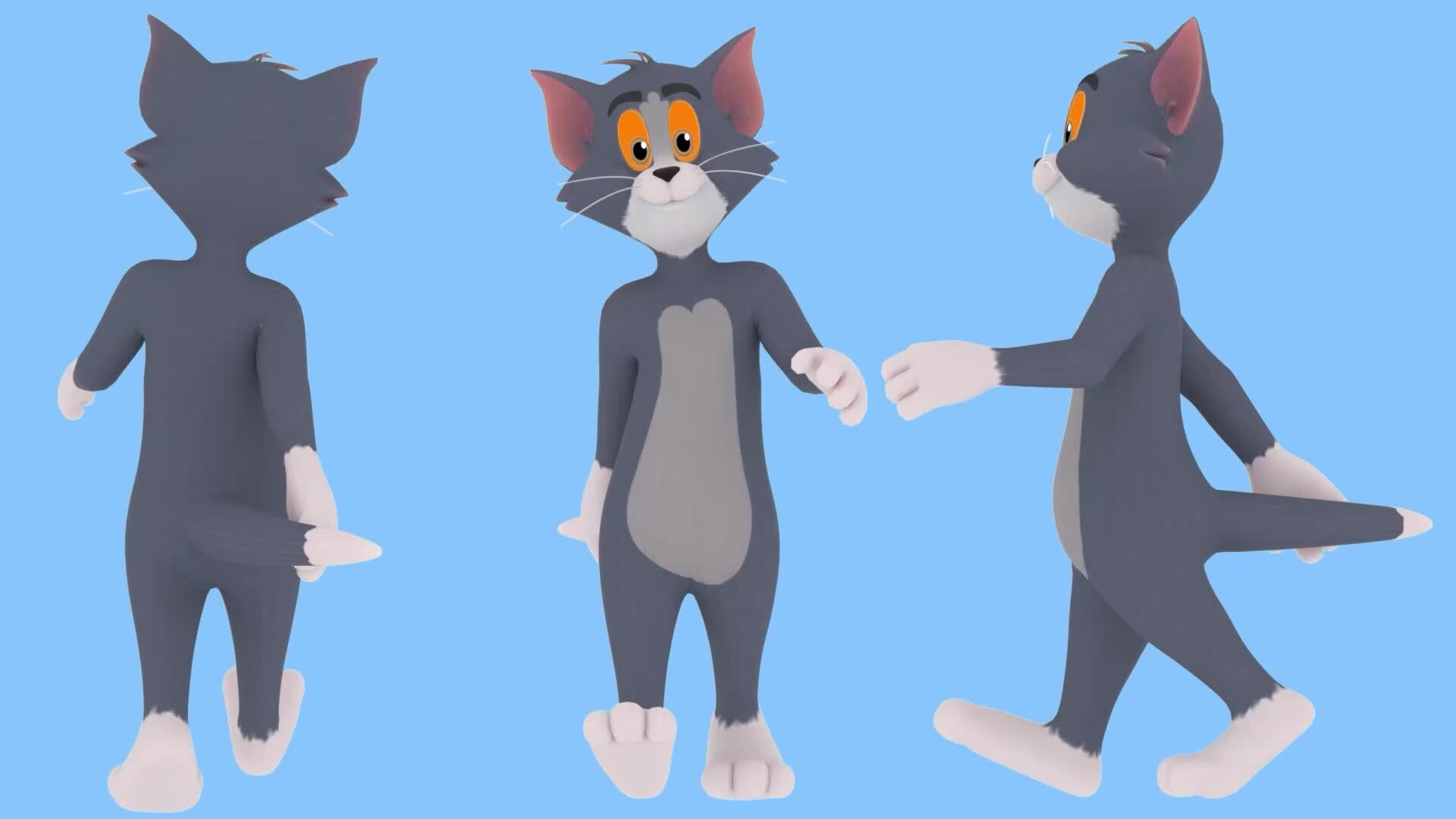 ArtStation - Tom walking - Animation