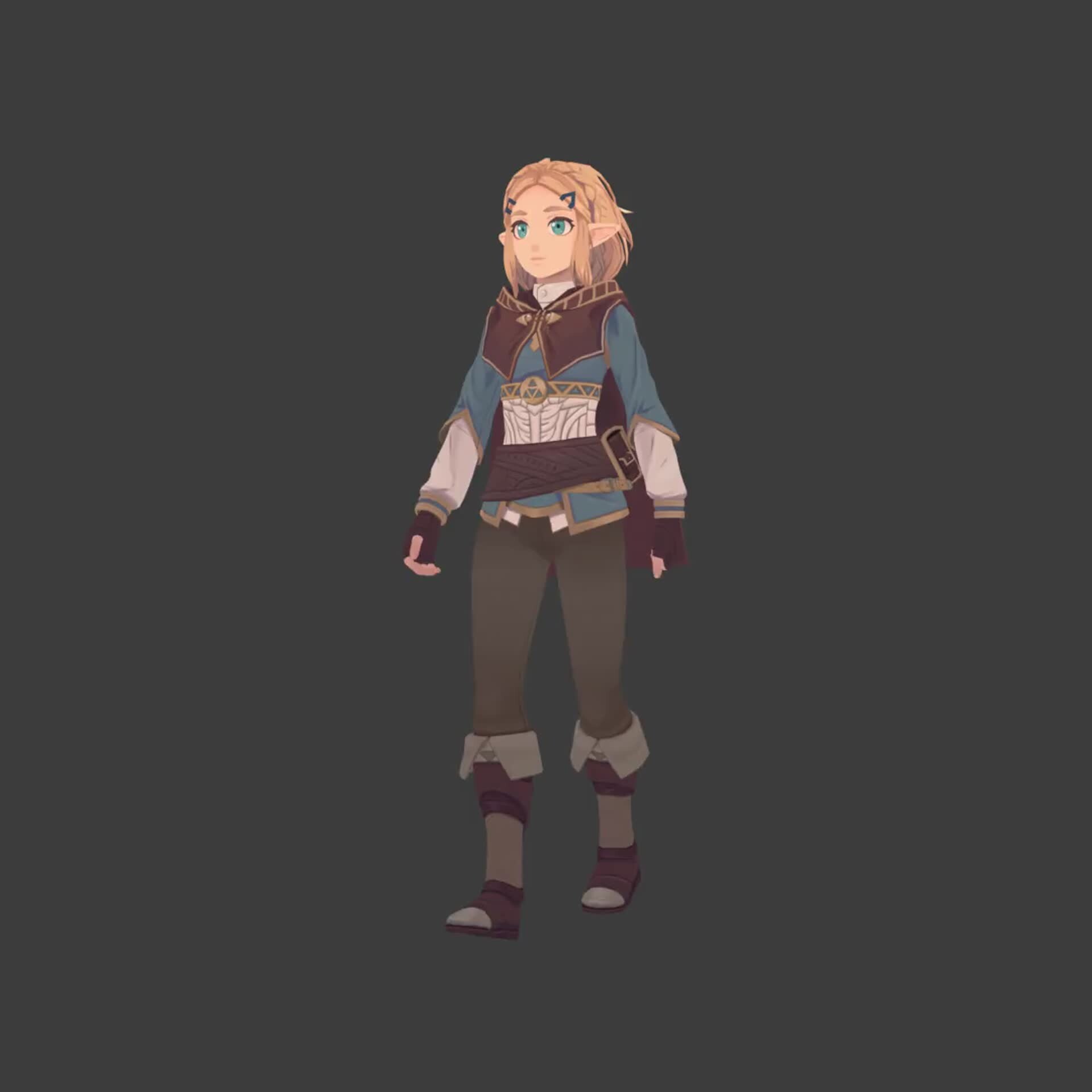 ArtStation - Walk Cycle