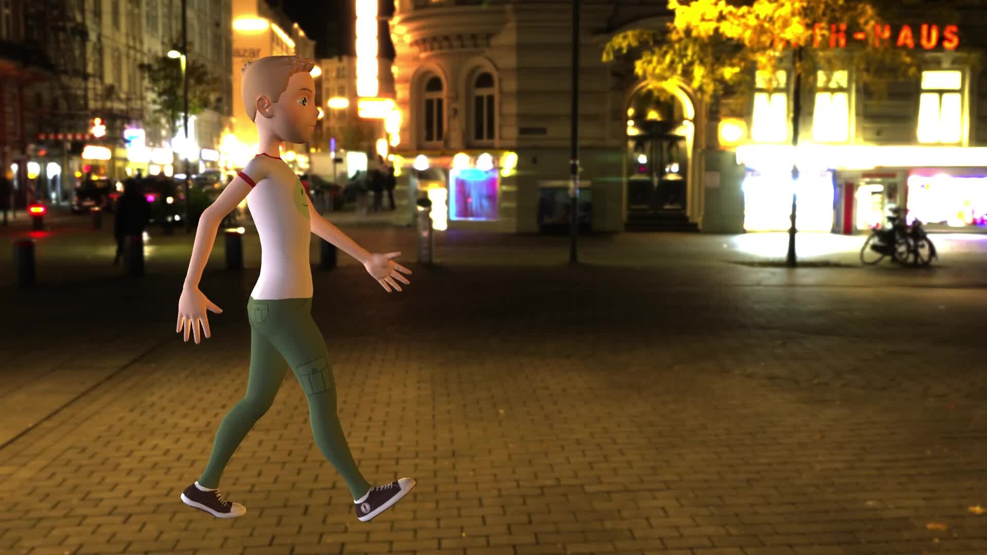 ArtStation - Walk Animation