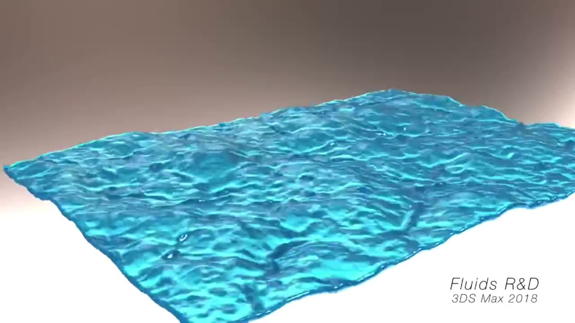 ArtStation - Water simulation