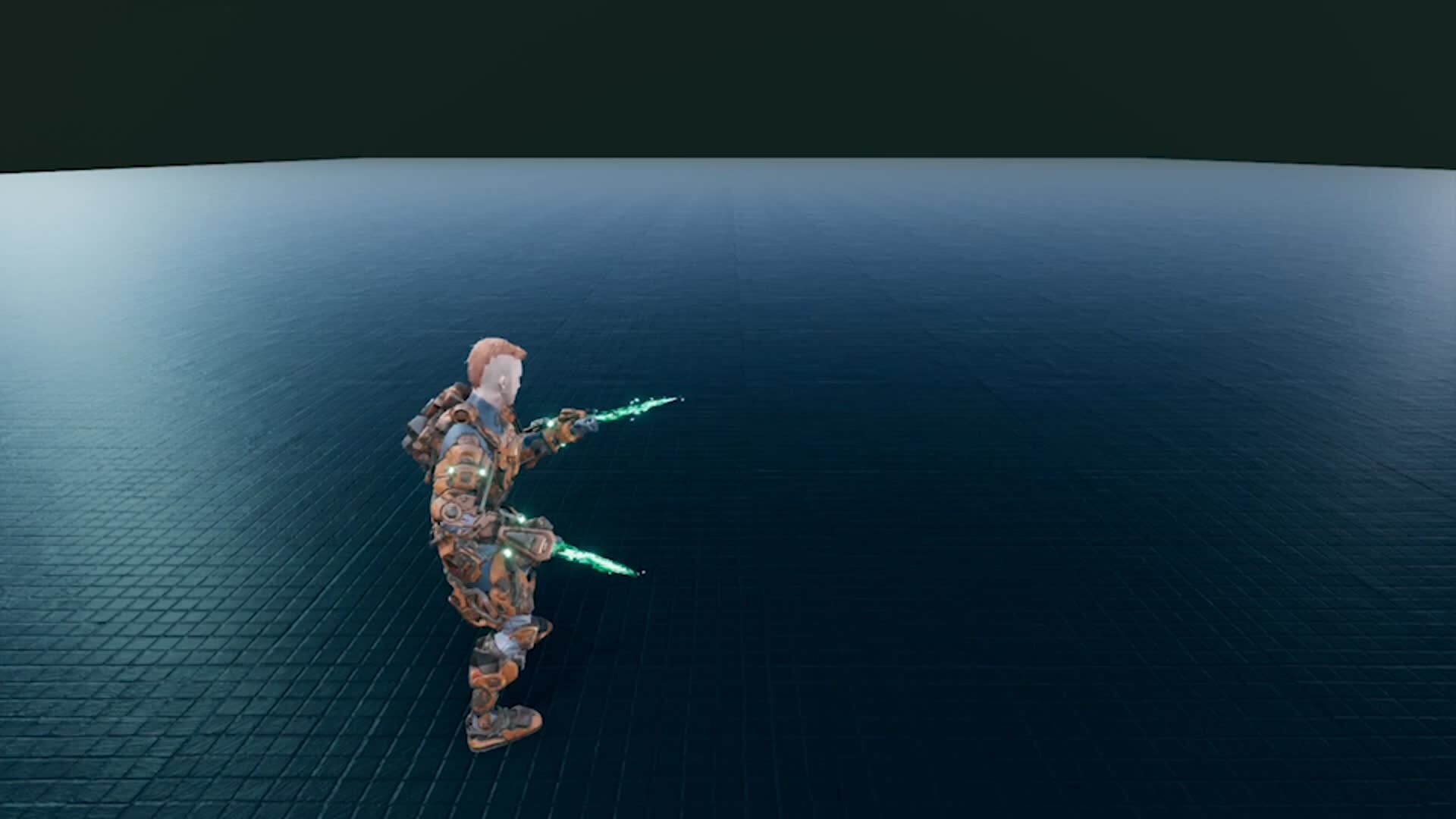 ArtStation - VFX-Plasma energy burst-Unity3d