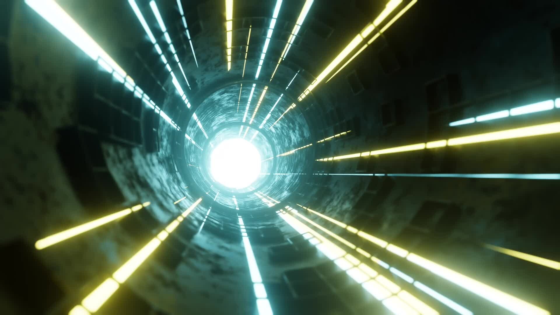 ArtStation - Sci-Fi tunnel