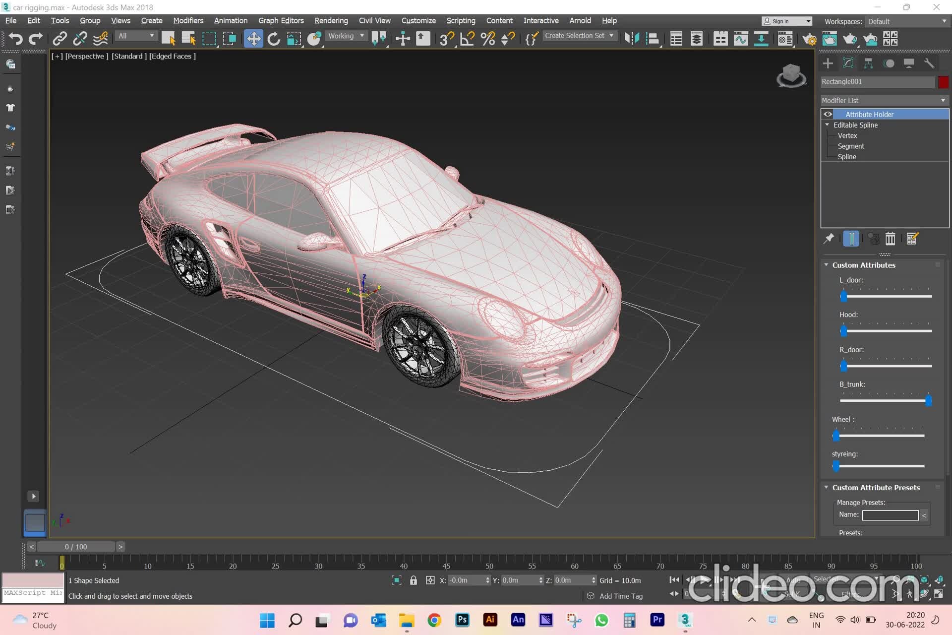ArtStation - Car Rigging