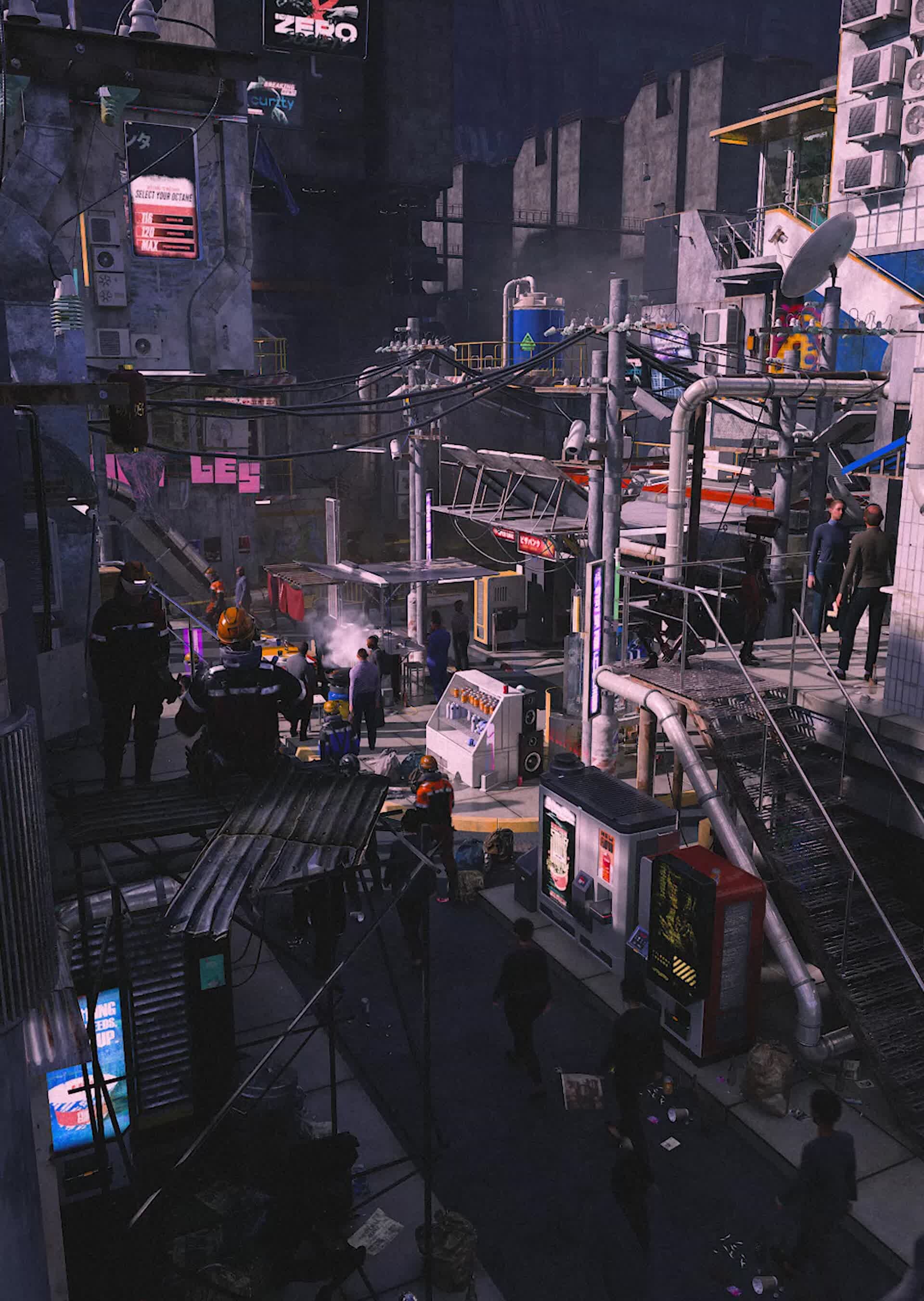 ArtStation - Industrial Sector