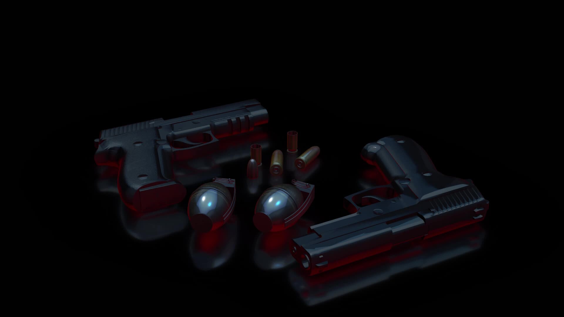 ArtStation - Weapons Concept Render