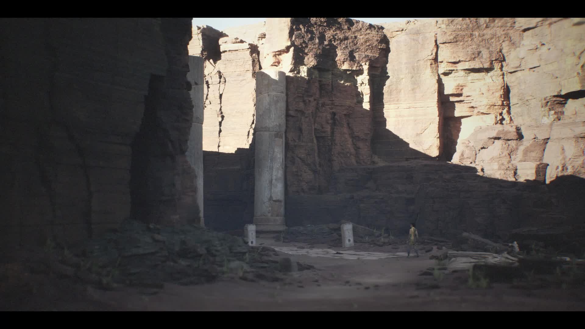 ArtStation - Obligatory Canyon Scene