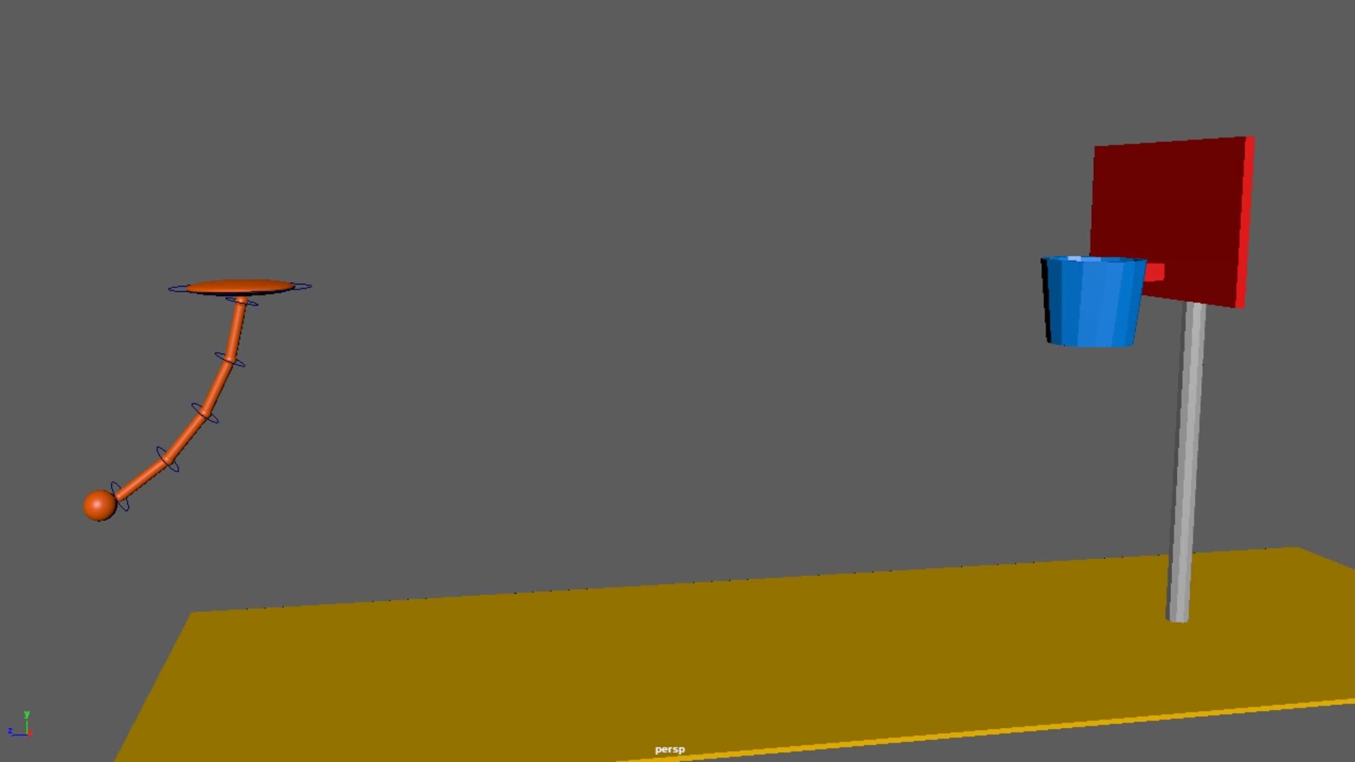 ArtStation - Simple 3D Pendulum Animation