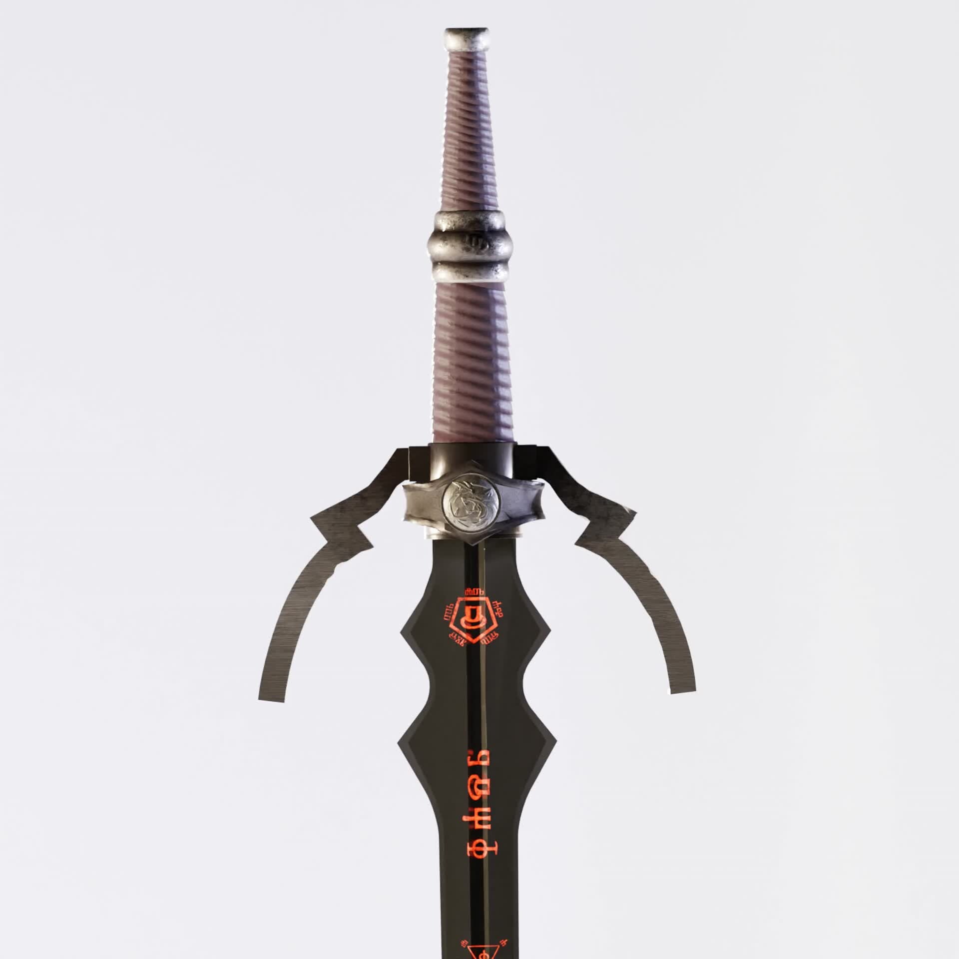 ArtStation - Witchee Silver Sword