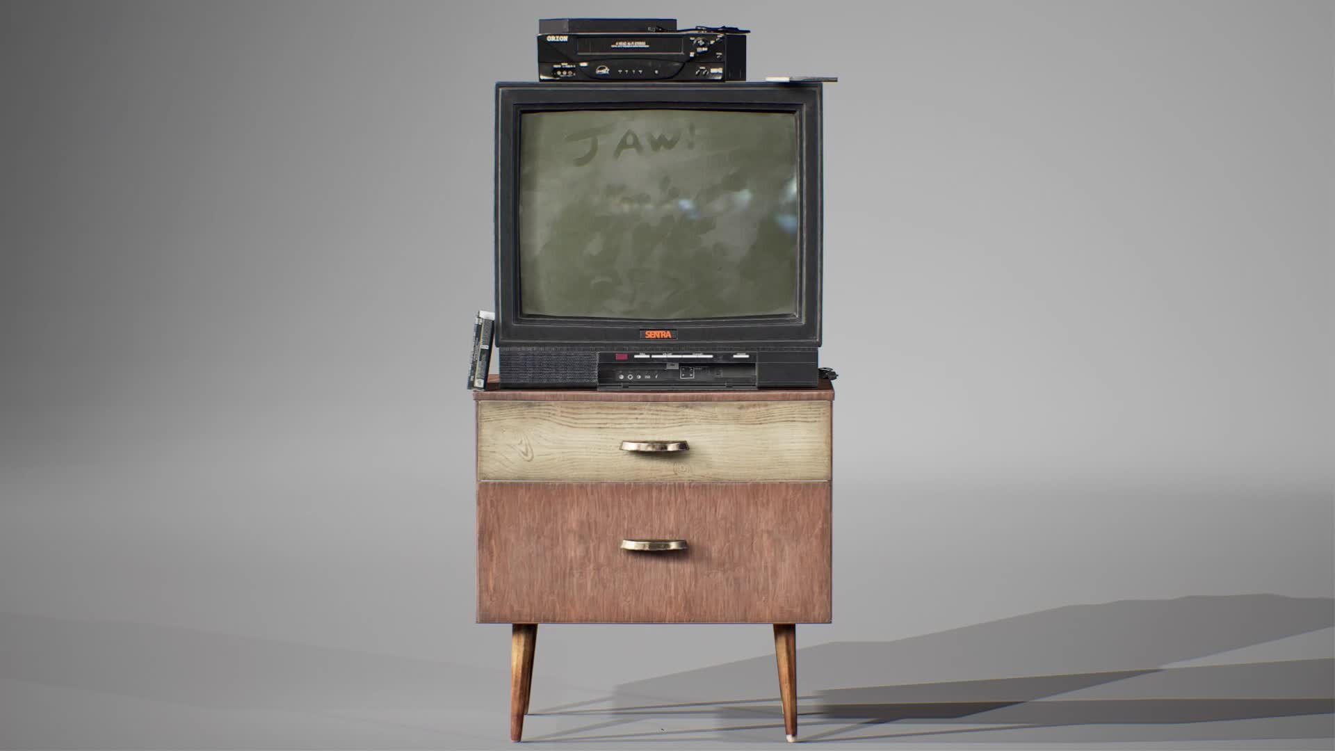 ArtStation - TV Prop