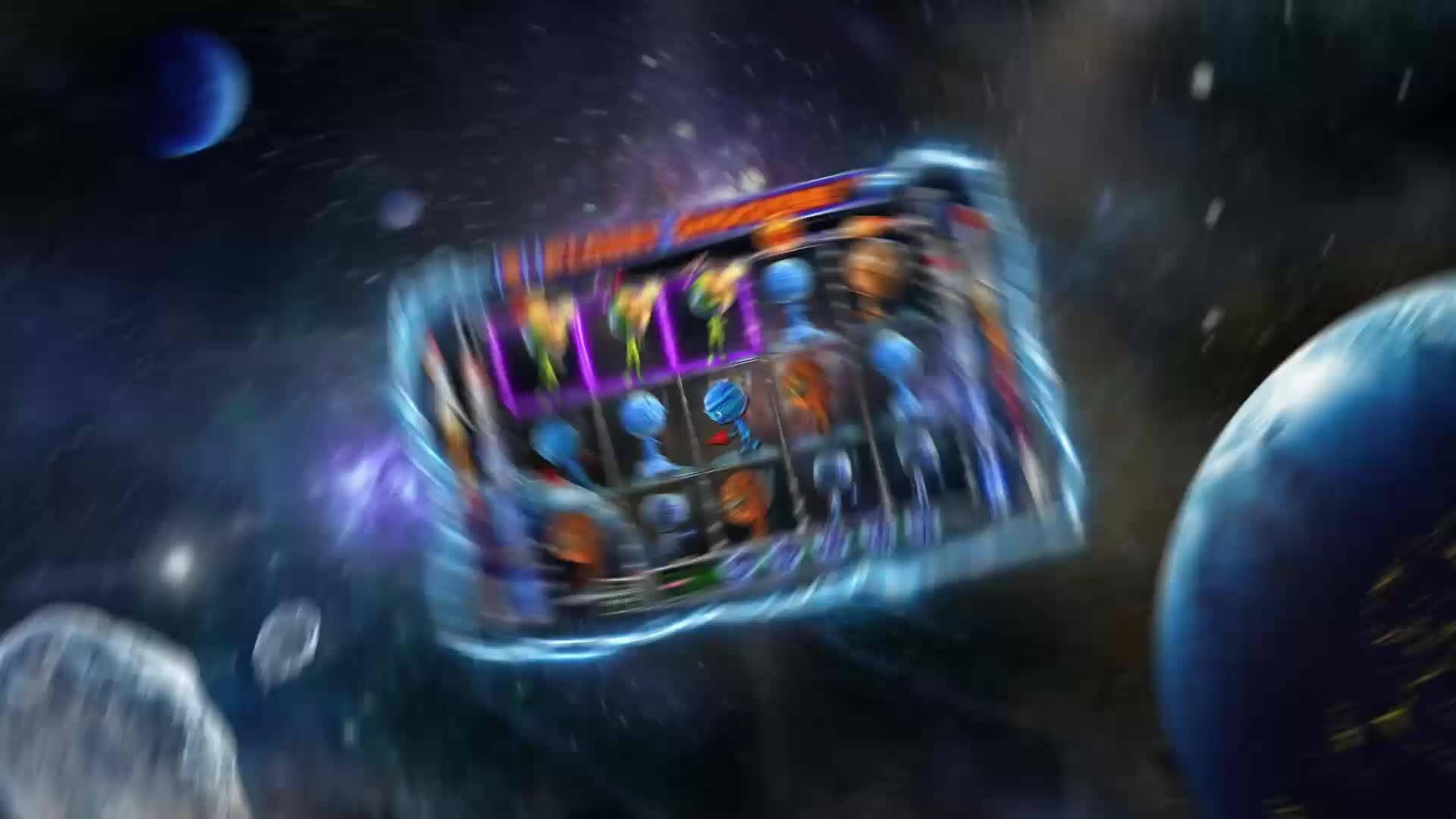 ArtStation - Slot machine "9 Planet Shockers" Promo