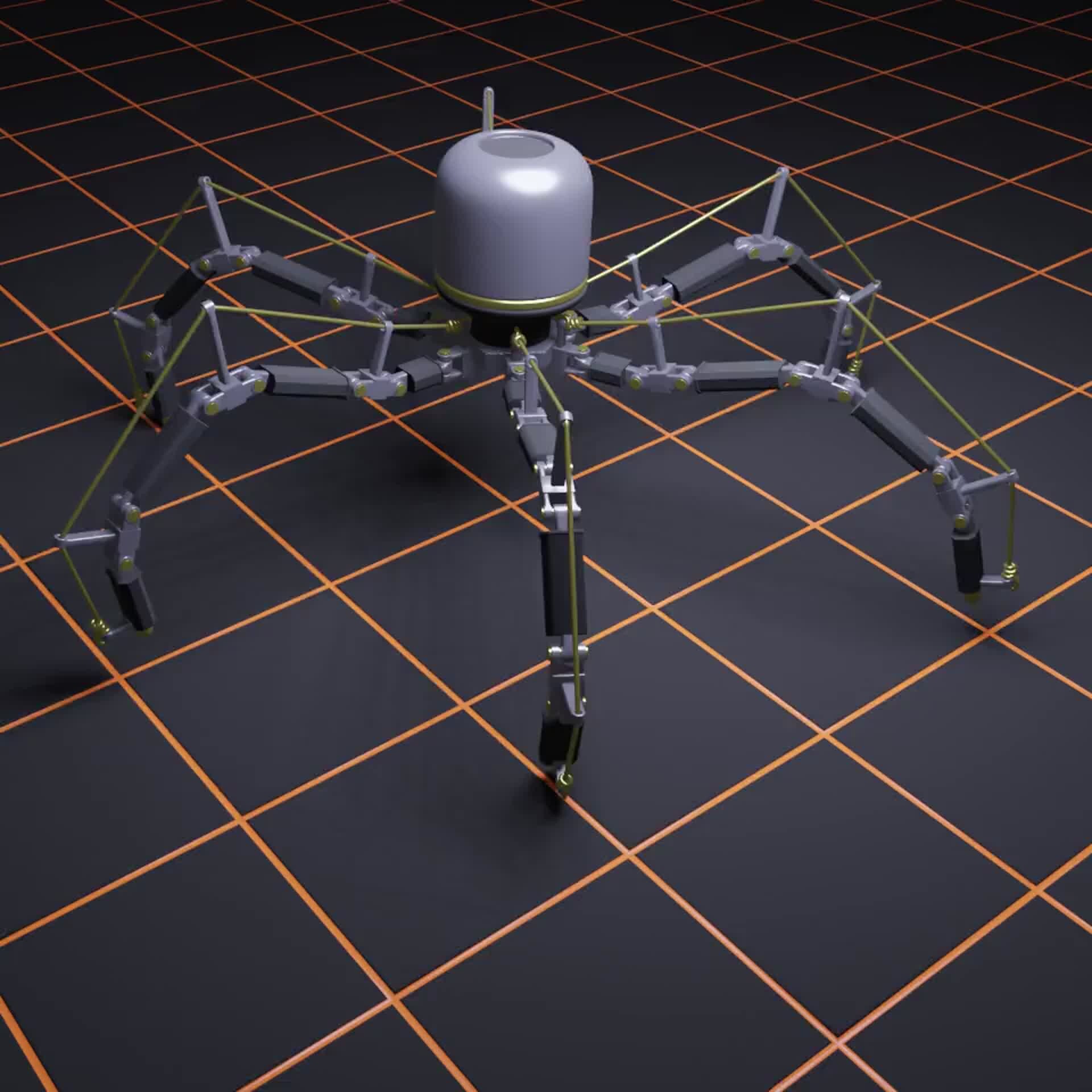 ArtStation - Giant ᴇɴᴇᴍʏ spider