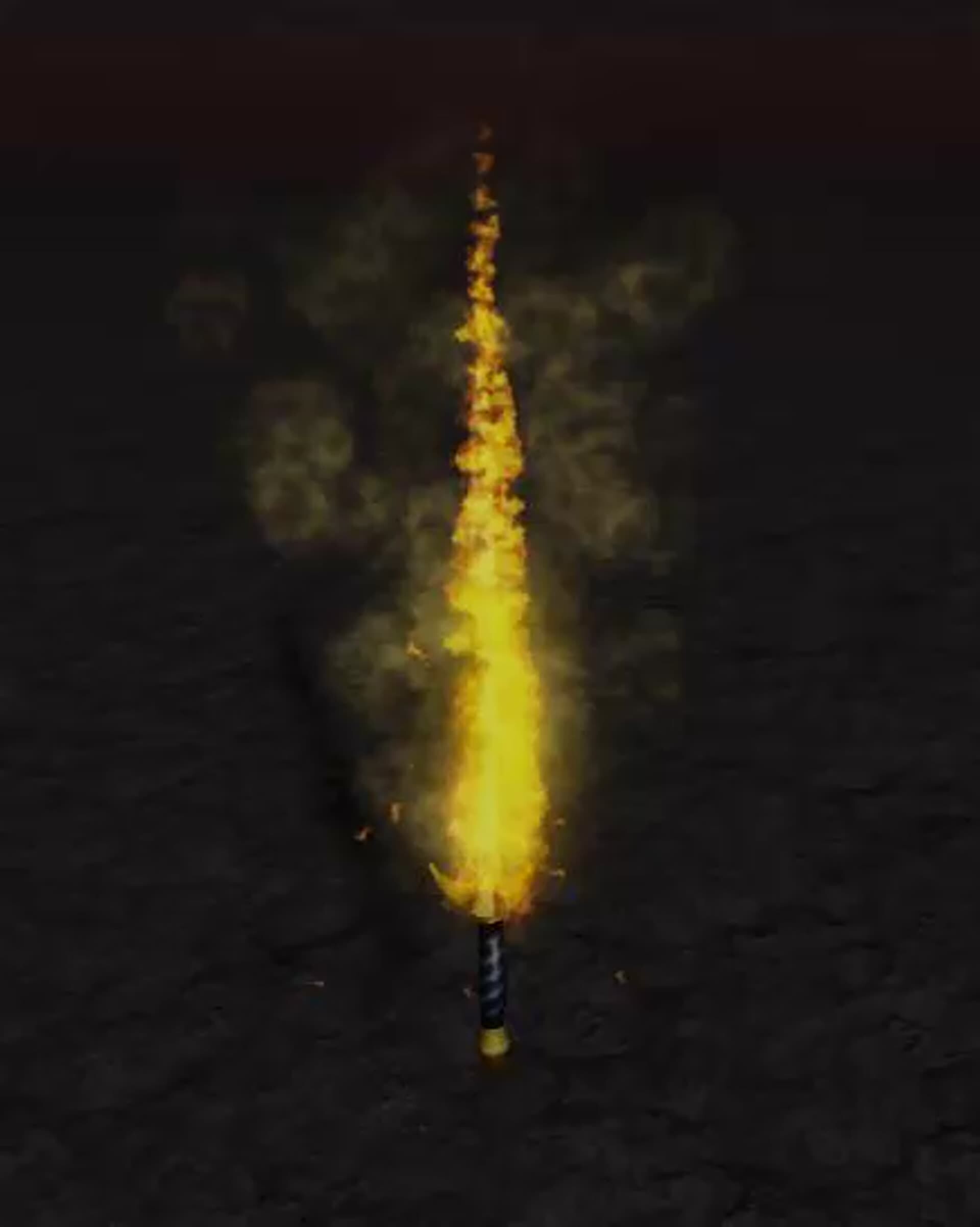 ArtStation - Flame Sword