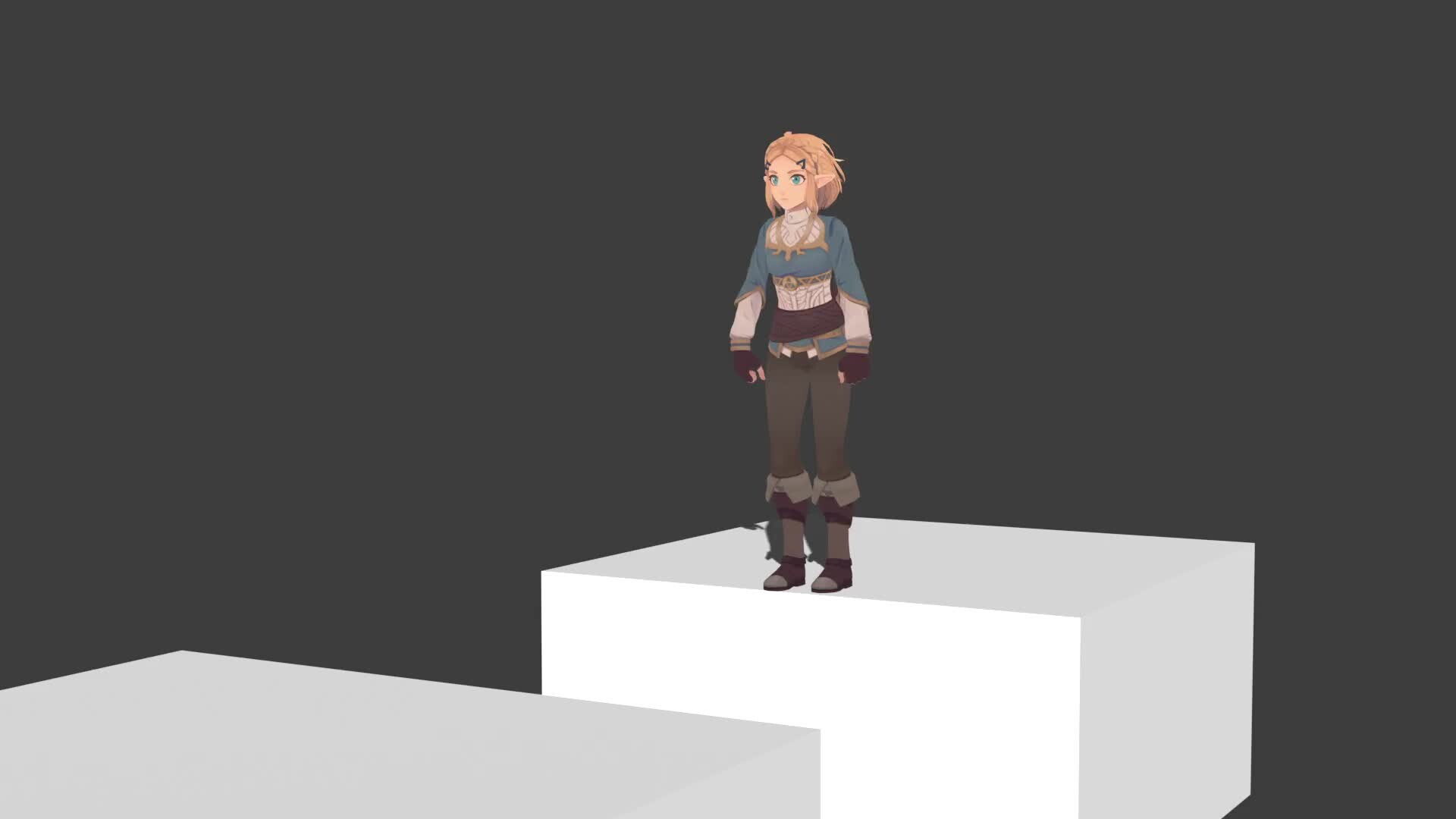 ArtStation - Standing Jump