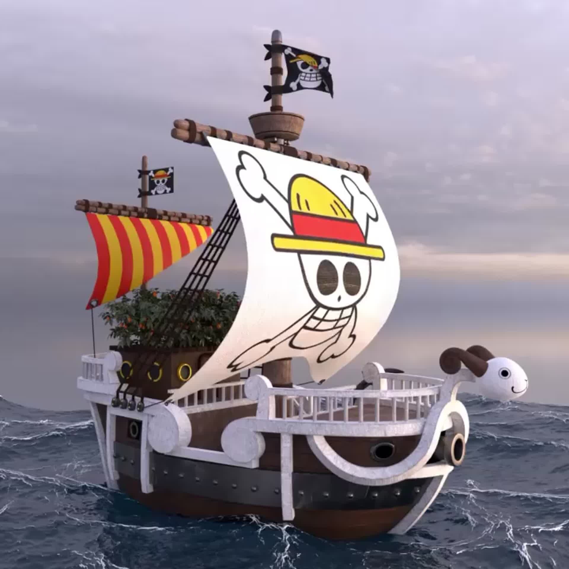 ArtStation - Going Merry