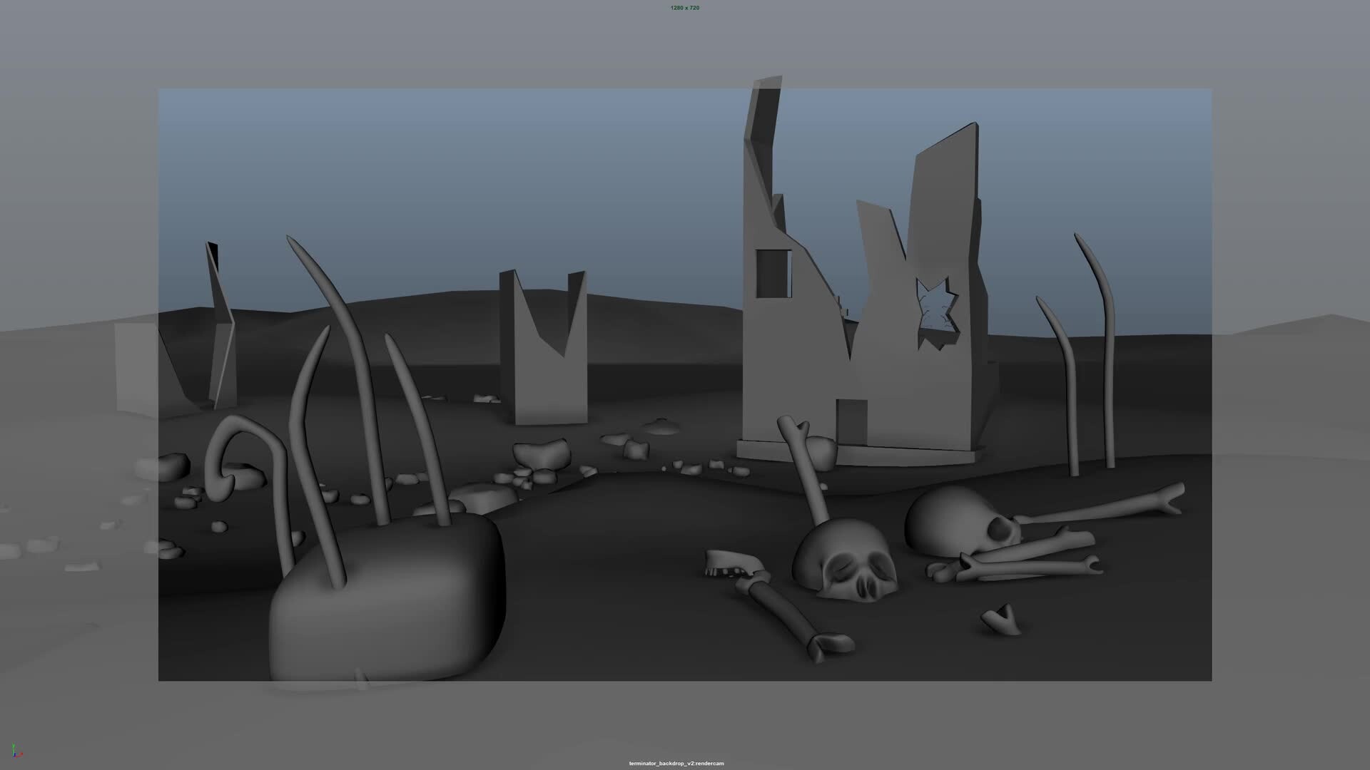 ArtStation - Terminator Opening Sequence