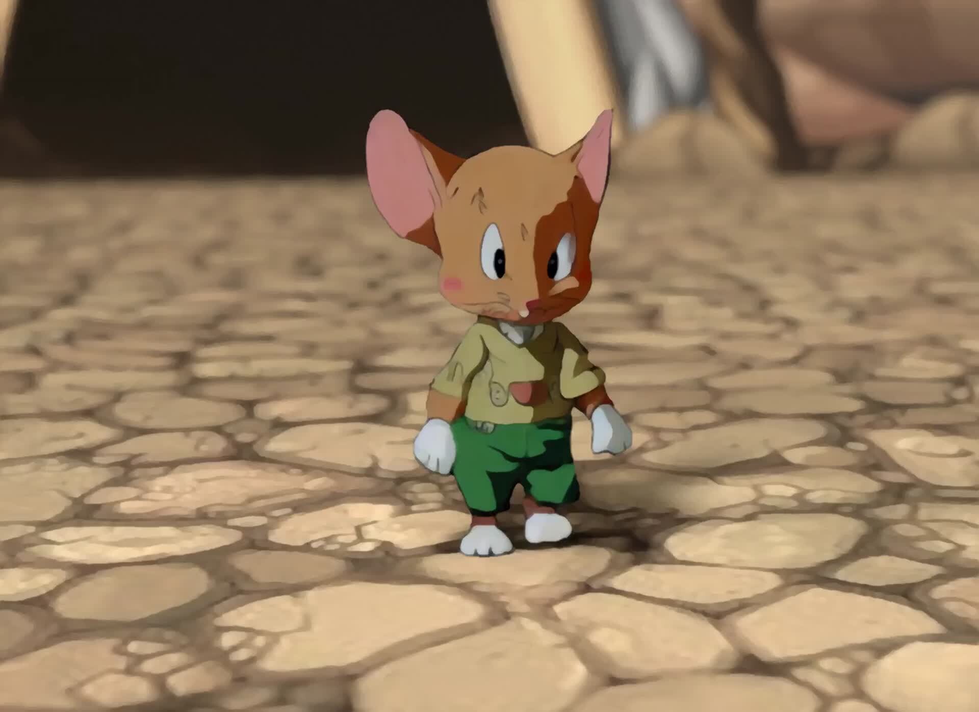 ArtStation - Adventure Mouse