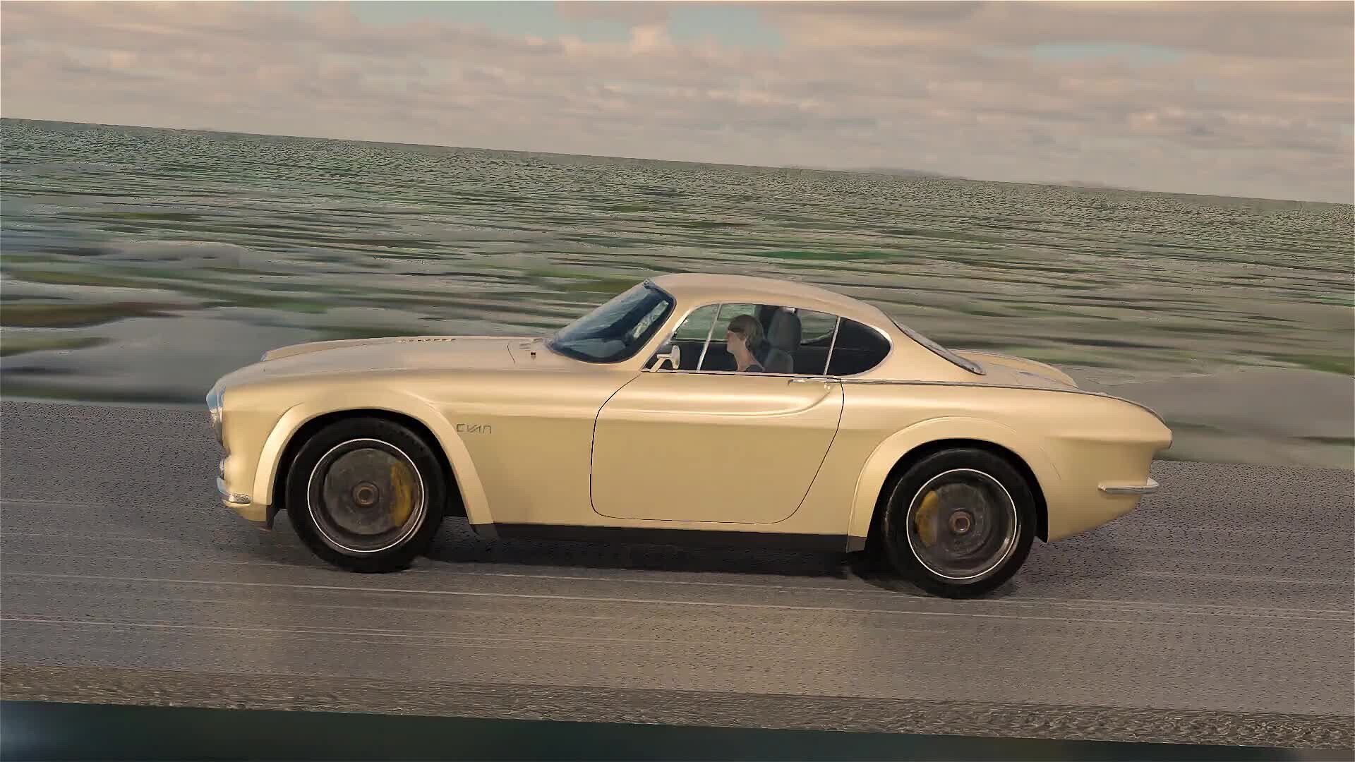 ArtStation - Amazing 3d Car Animation