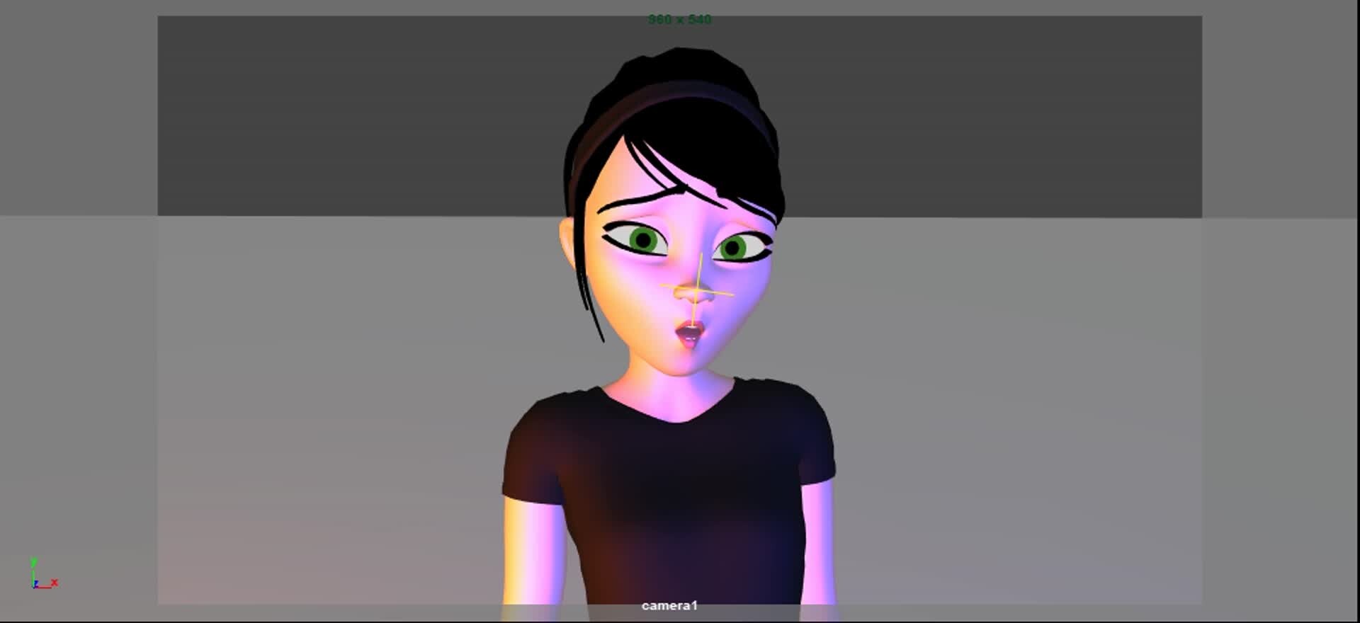 ArtStation - 3D Lipsync and Expression Animation w/ Mary