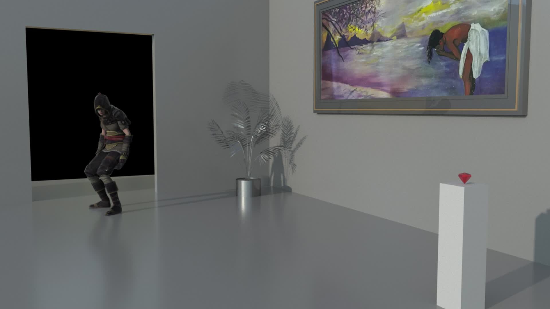 ArtStation - Motionbuilder Studies