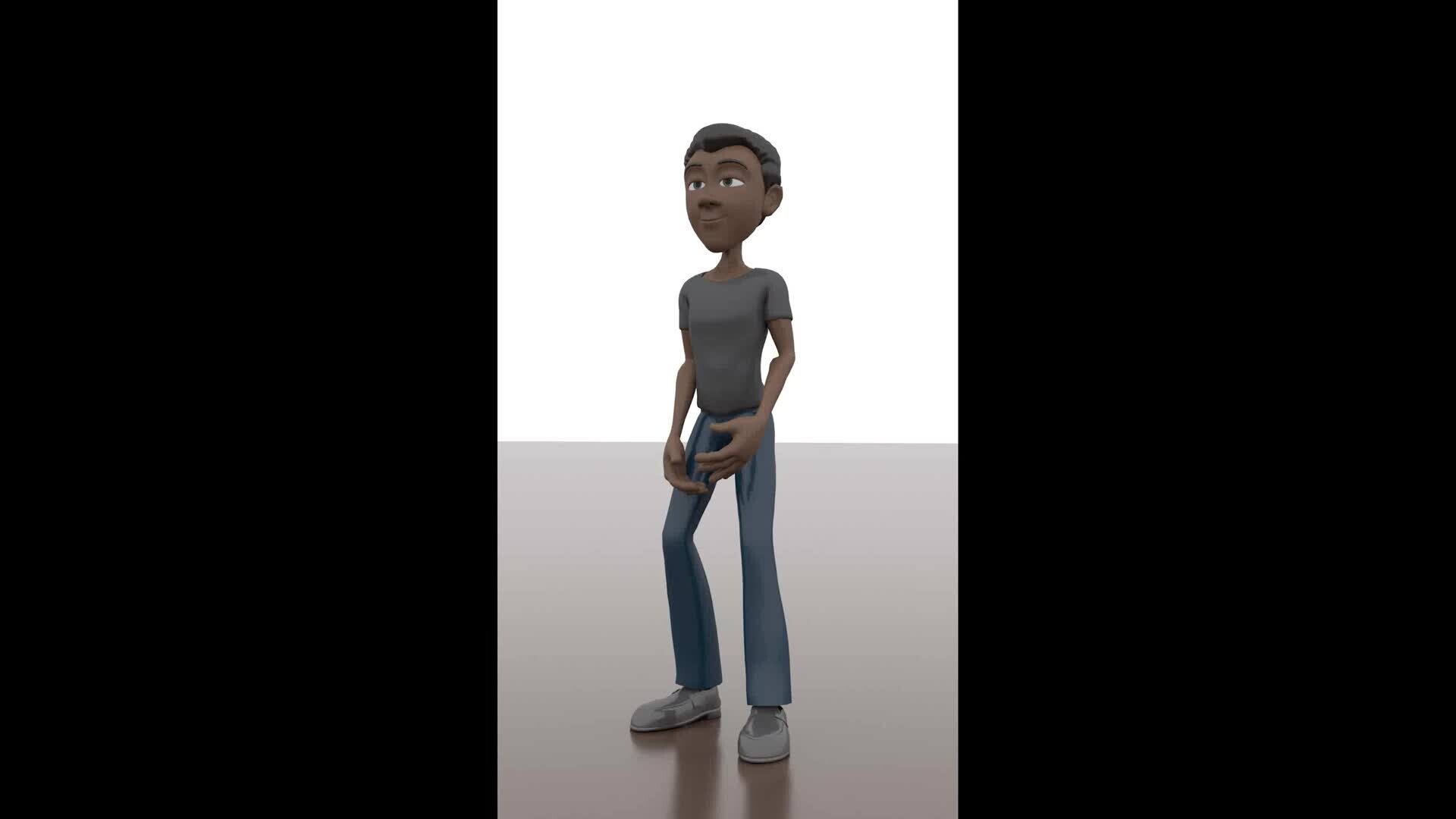 ArtStation - character dancing animation