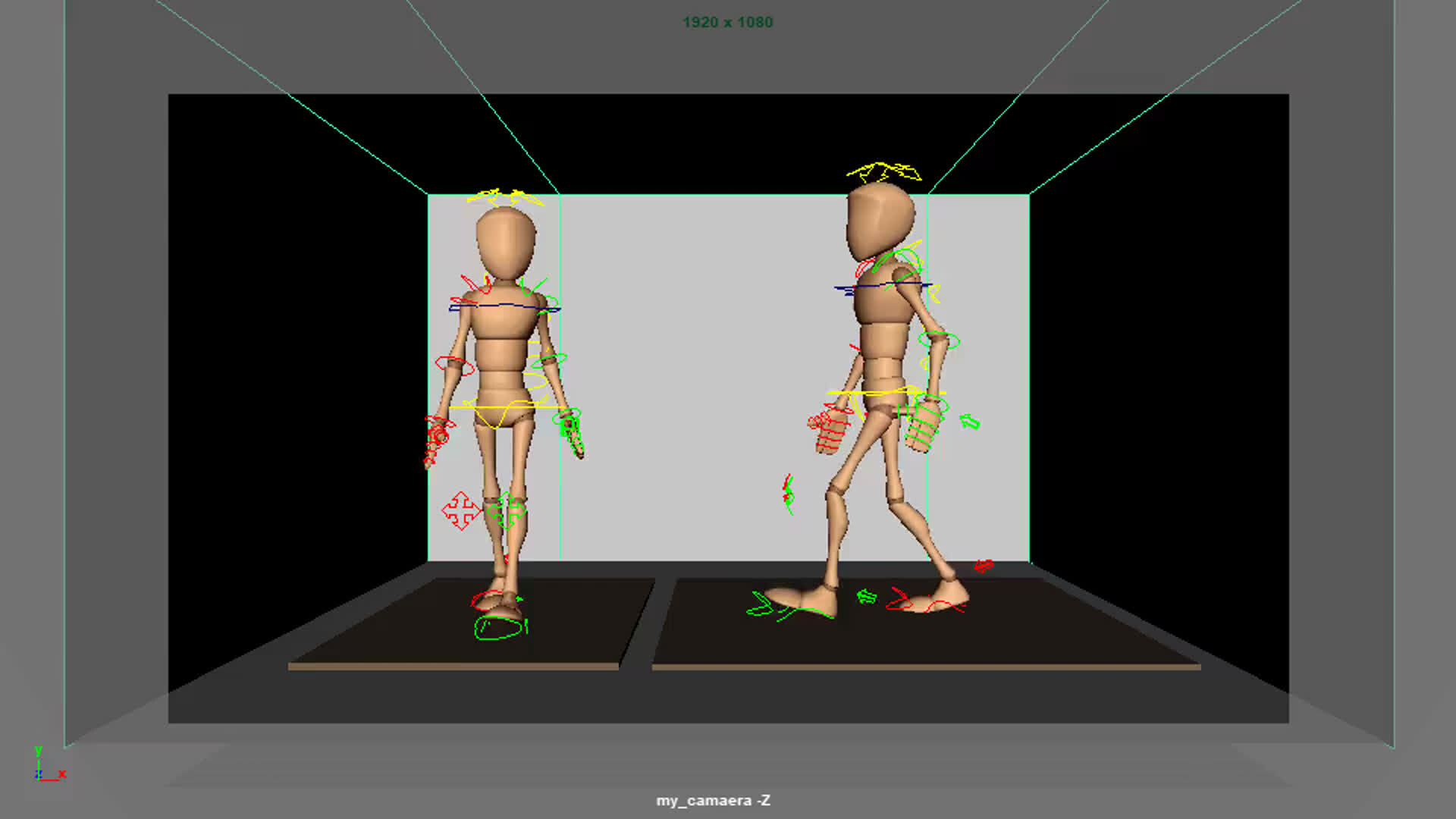 ArtStation - Walk Animation