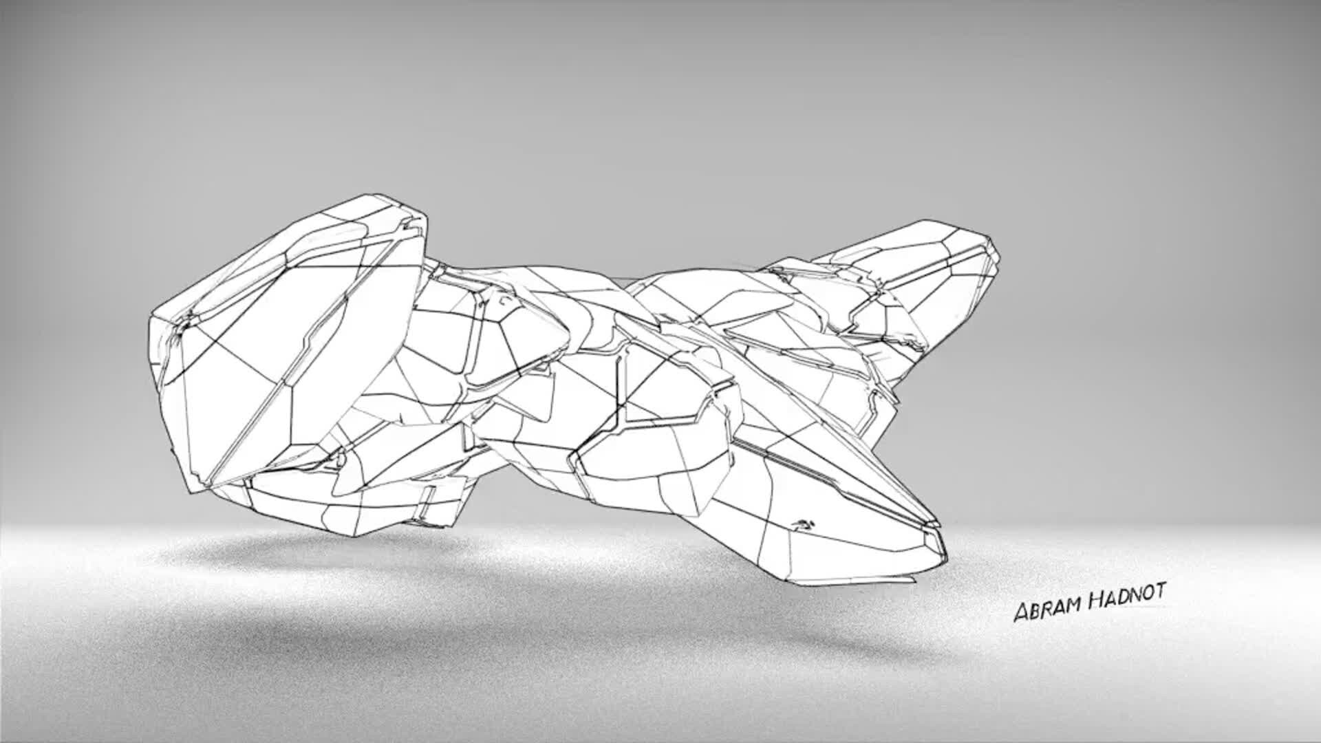 ArtStation - SC3 Troop Carrier