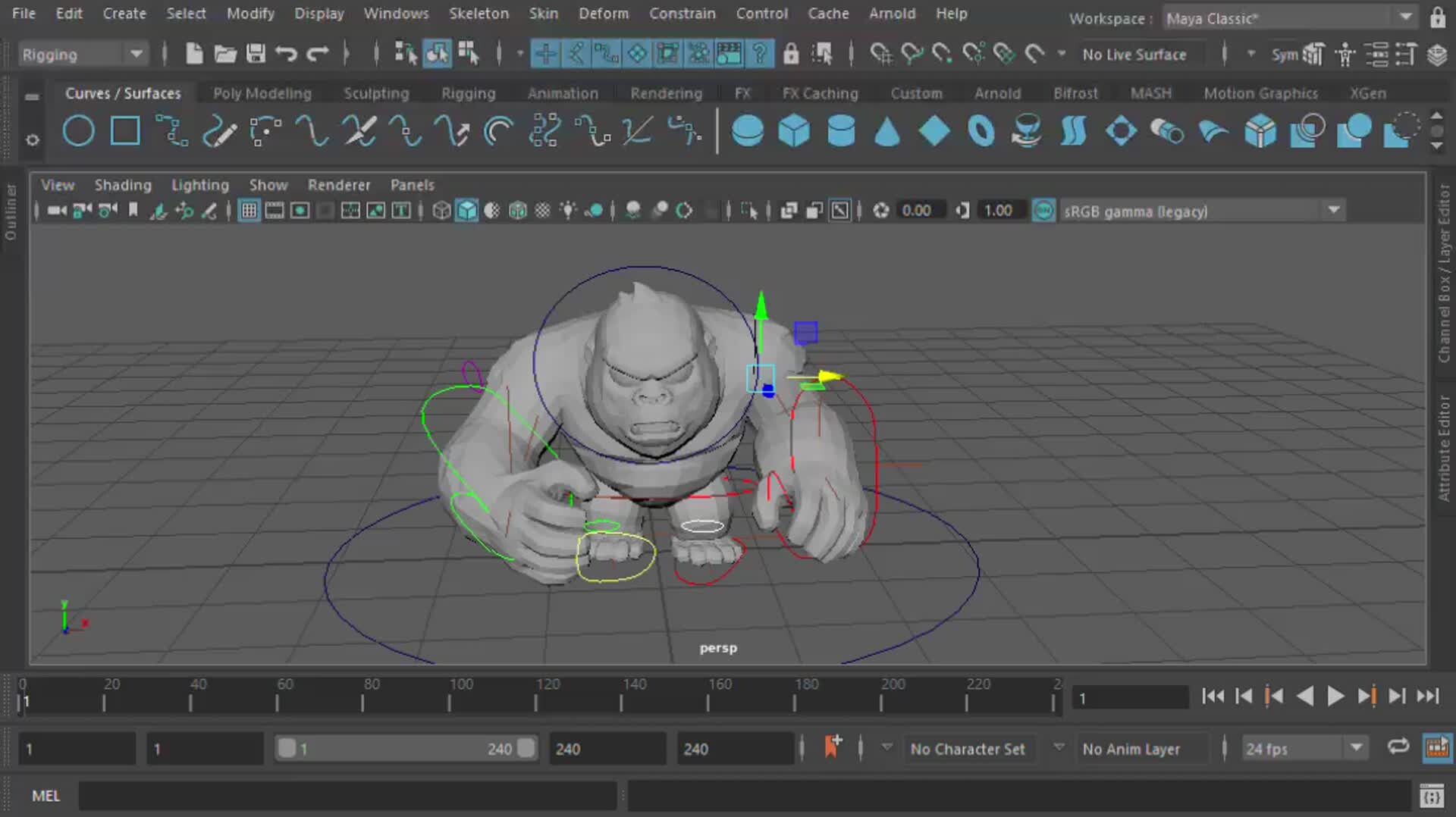 ArtStation - Rig test