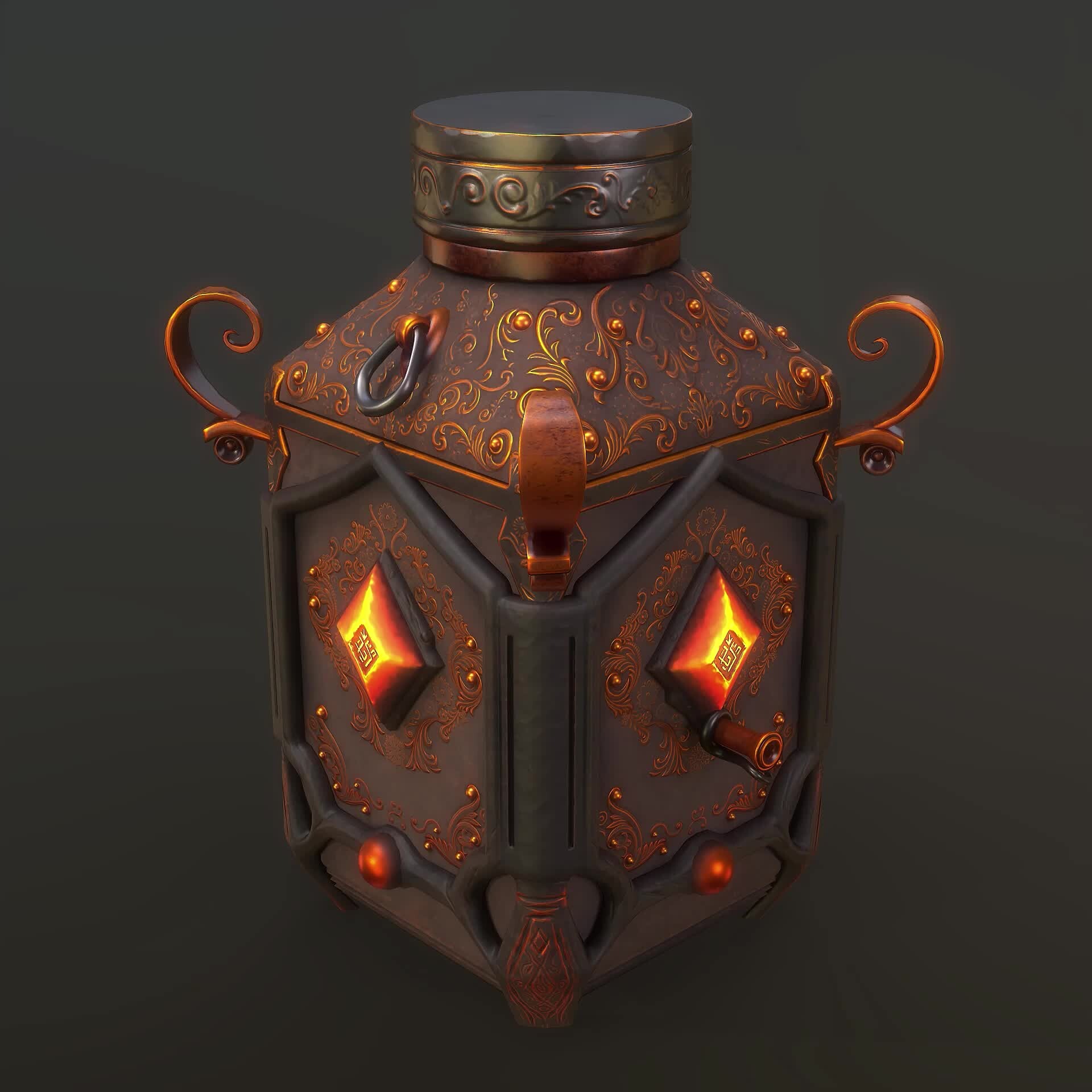 ArtStation - Flame Box