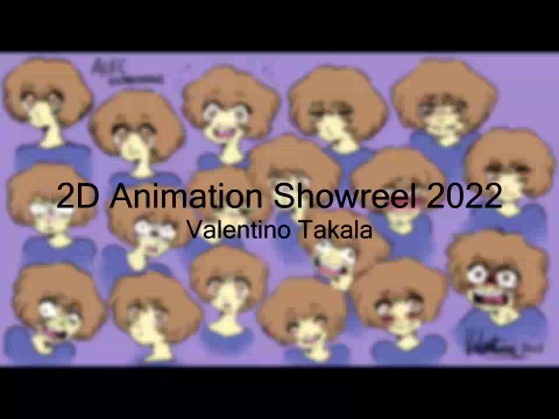 ArtStation - 2D Animation Showreel 2022