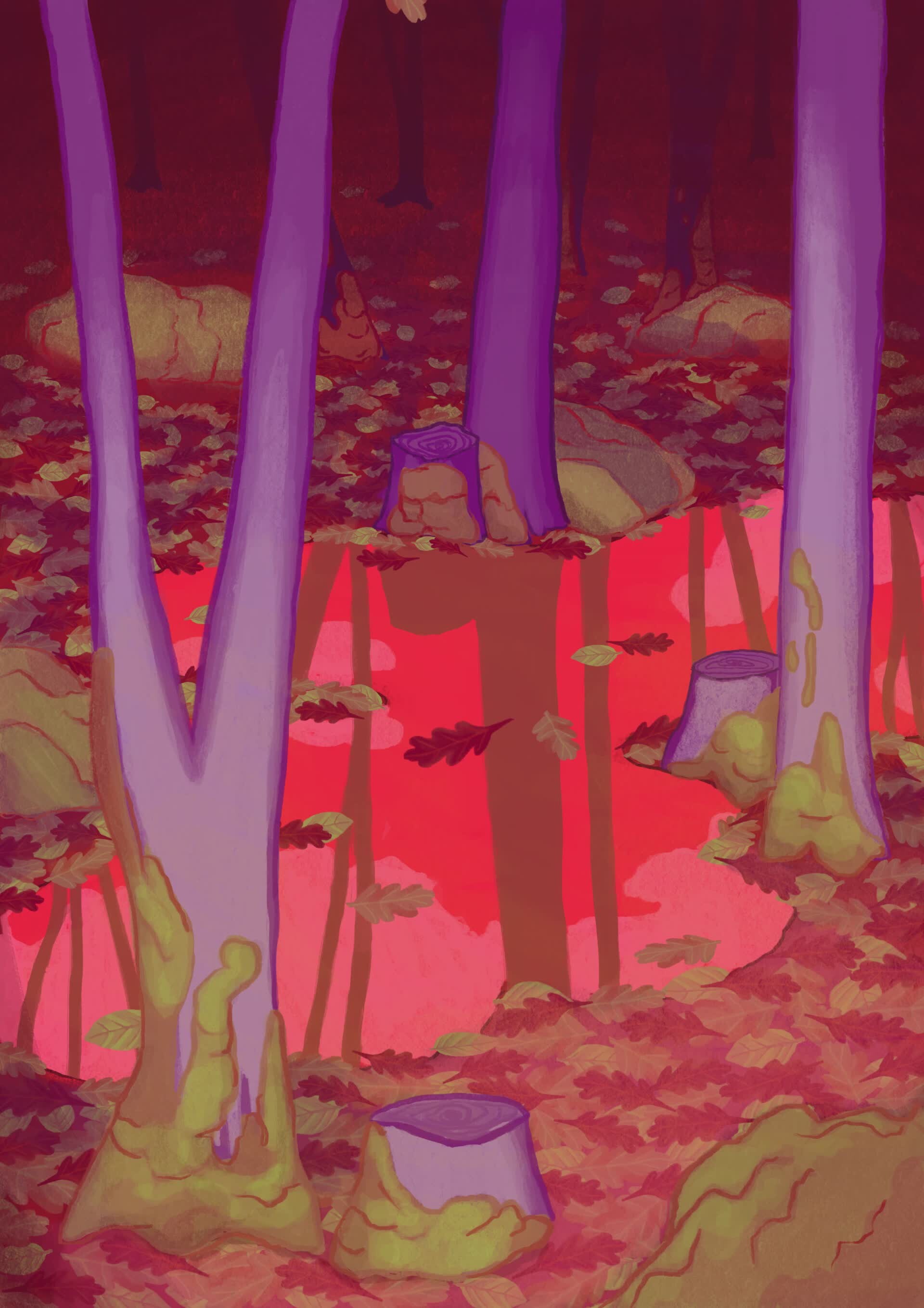 ArtStation - Cosy animated illustration (2/6)