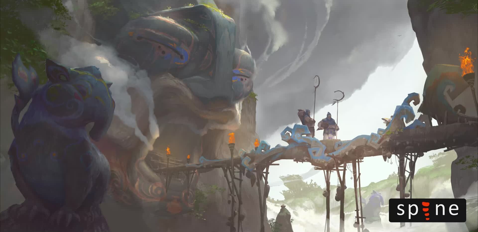 ArtStation - Tales From The Pot Animation (Spine 2D)