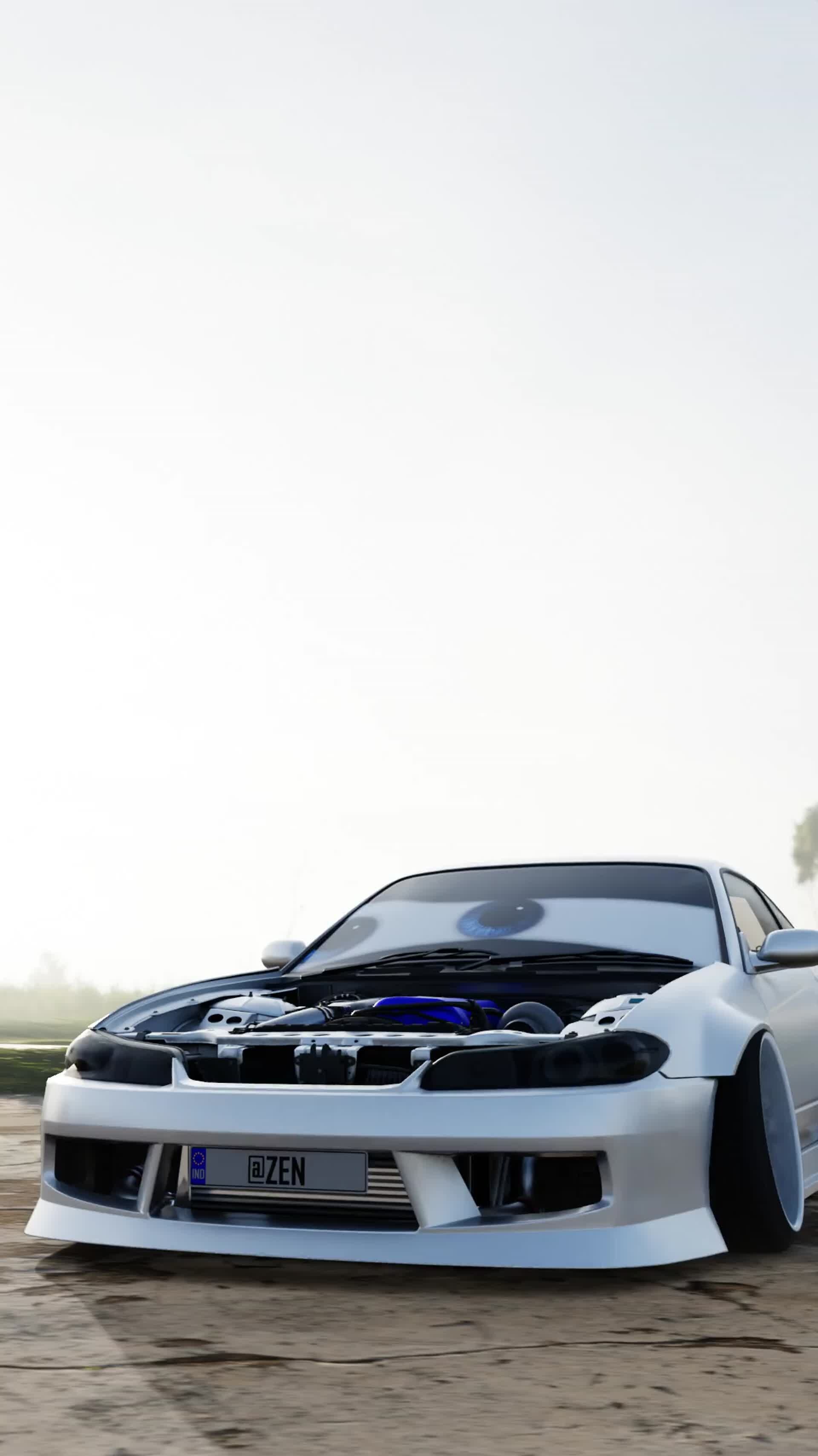 ArtStation - Nissan S15 Silvia