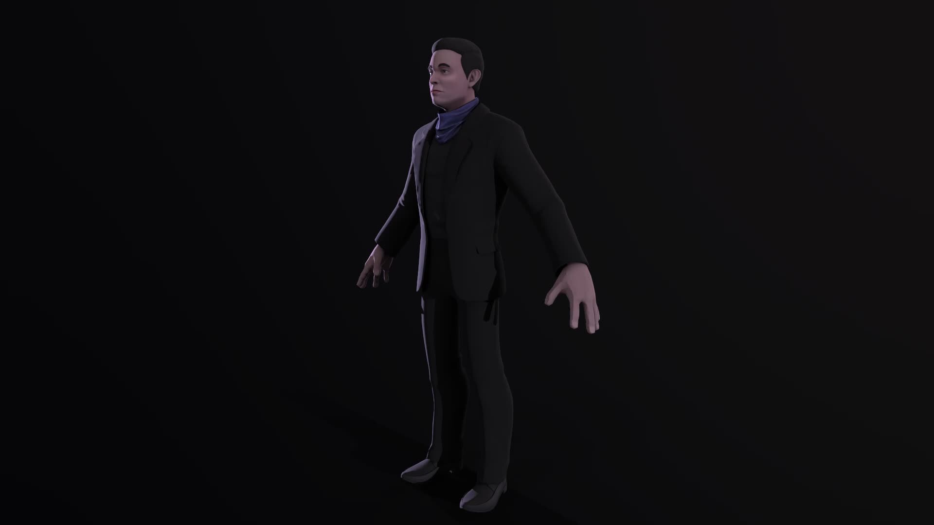 ArtStation - Elon Character