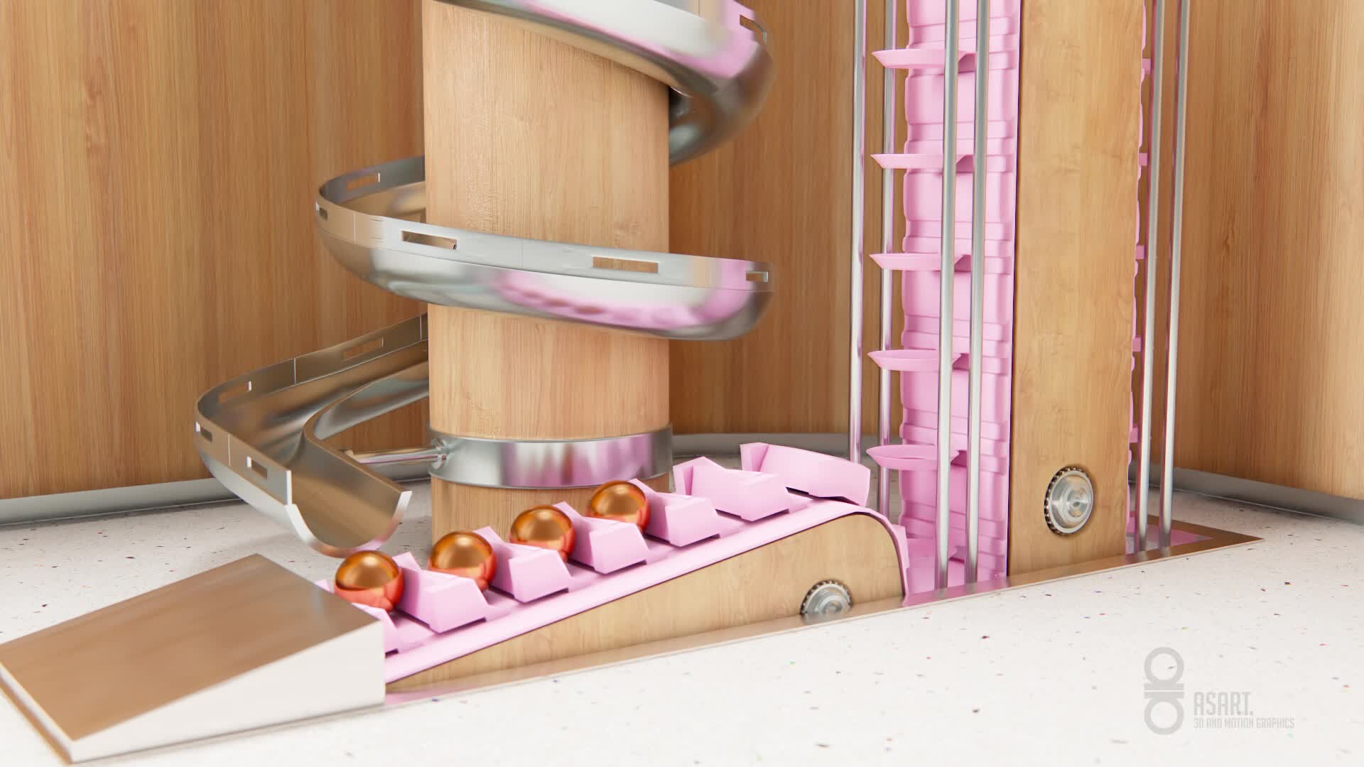 ArtStation - "RISE 'n' FALL"