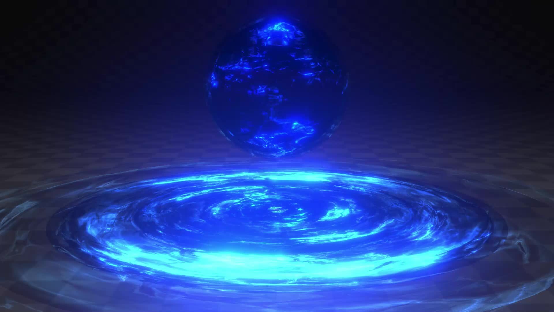 ArtStation - Real Time VFX - Dark Ball