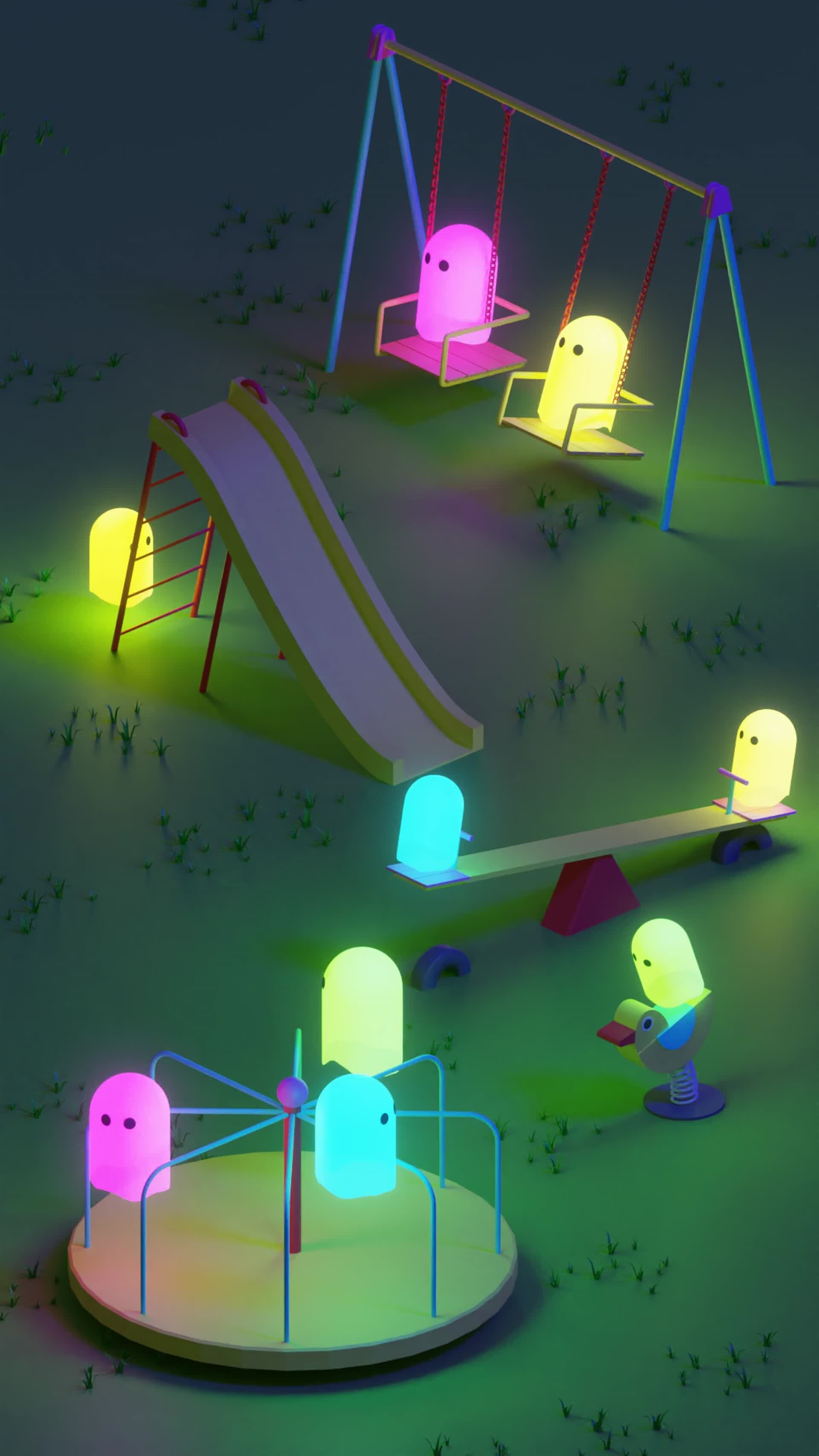 ArtStation - Ghost playground