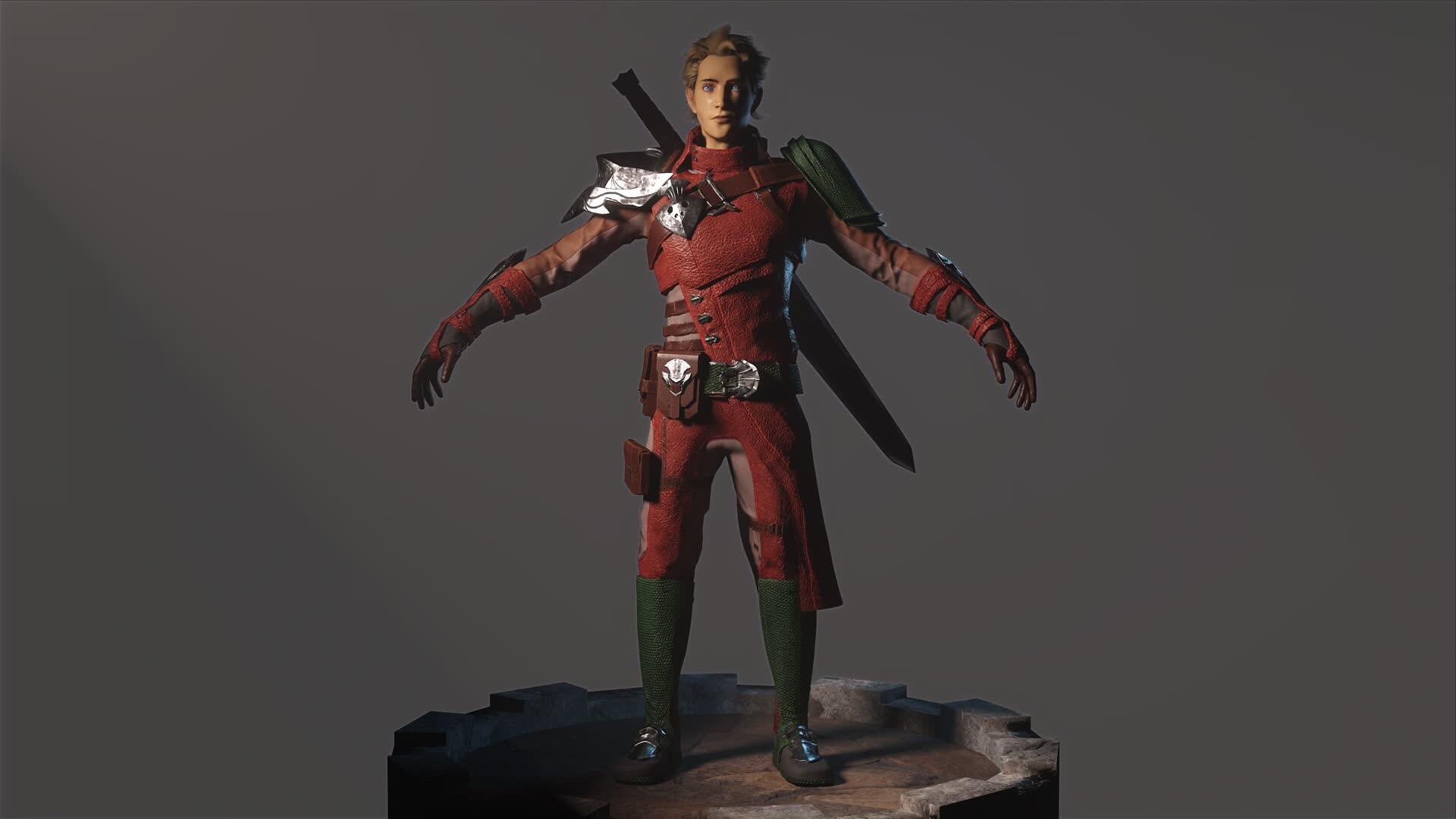 ArtStation - Red Knight