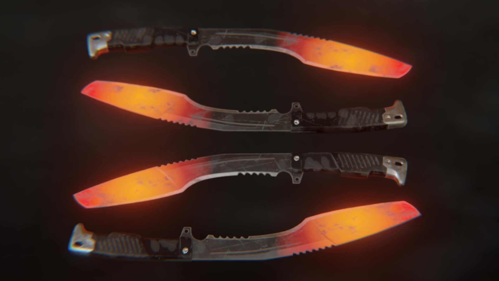 ArtStation - Weapons Collection | Kukri Blade