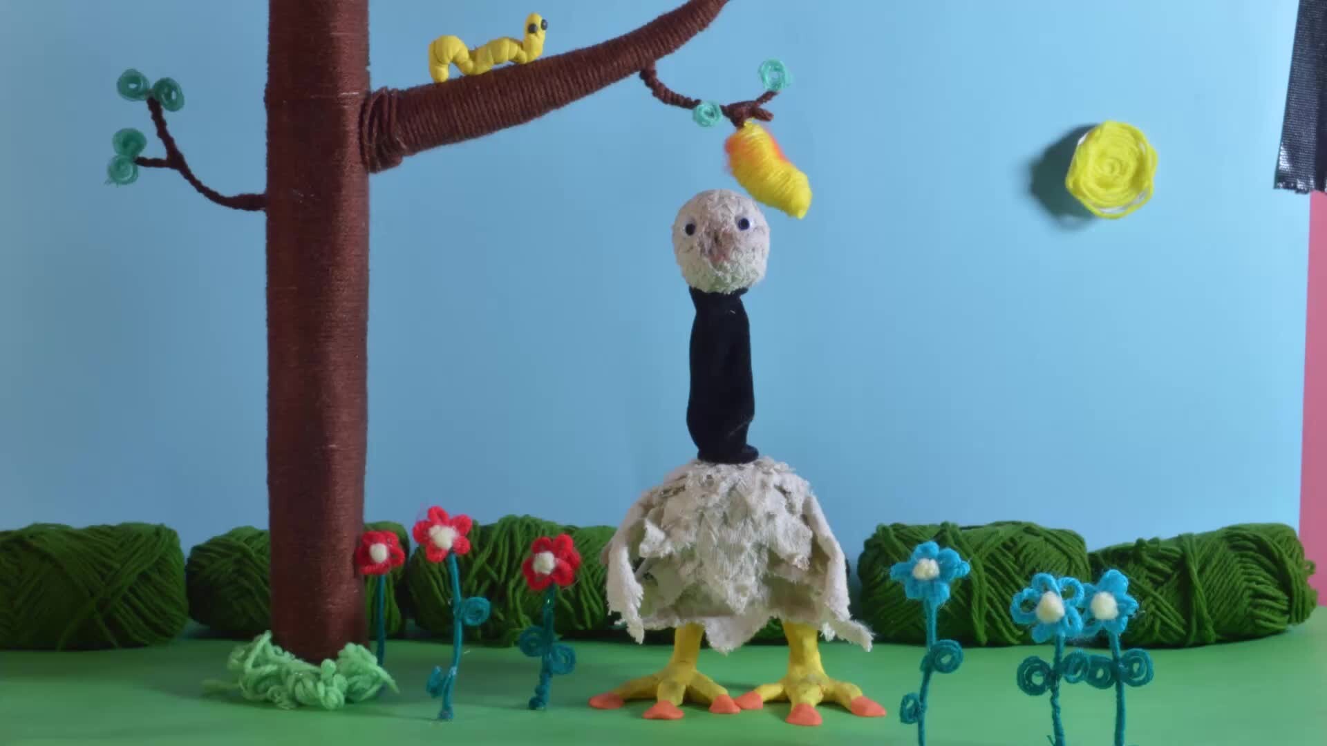 ArtStation - Stop Motion ~ Snake bites Birdie