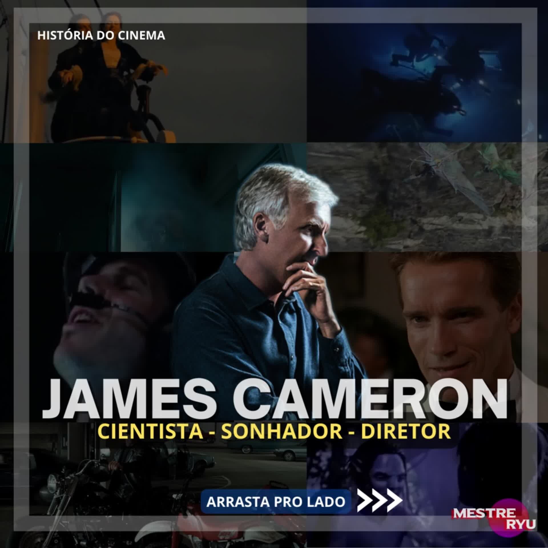 ArtStation - Biografia James Cameron (Instagram)