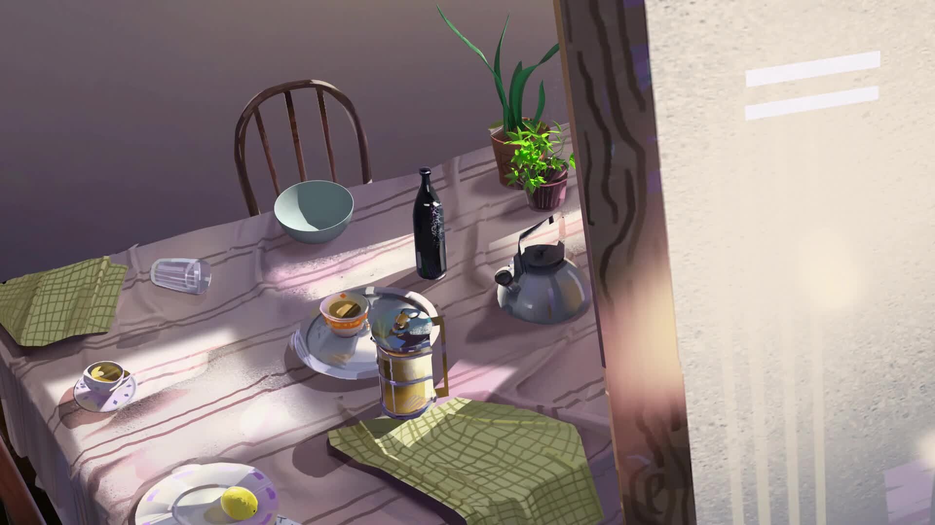 ArtStation - Early breakfast