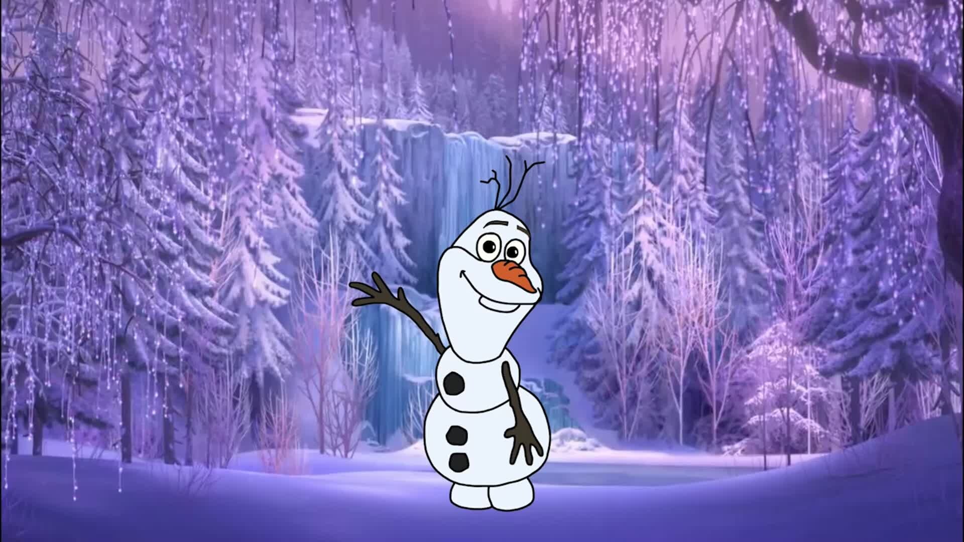 ArtStation - Olaf lipsync animation